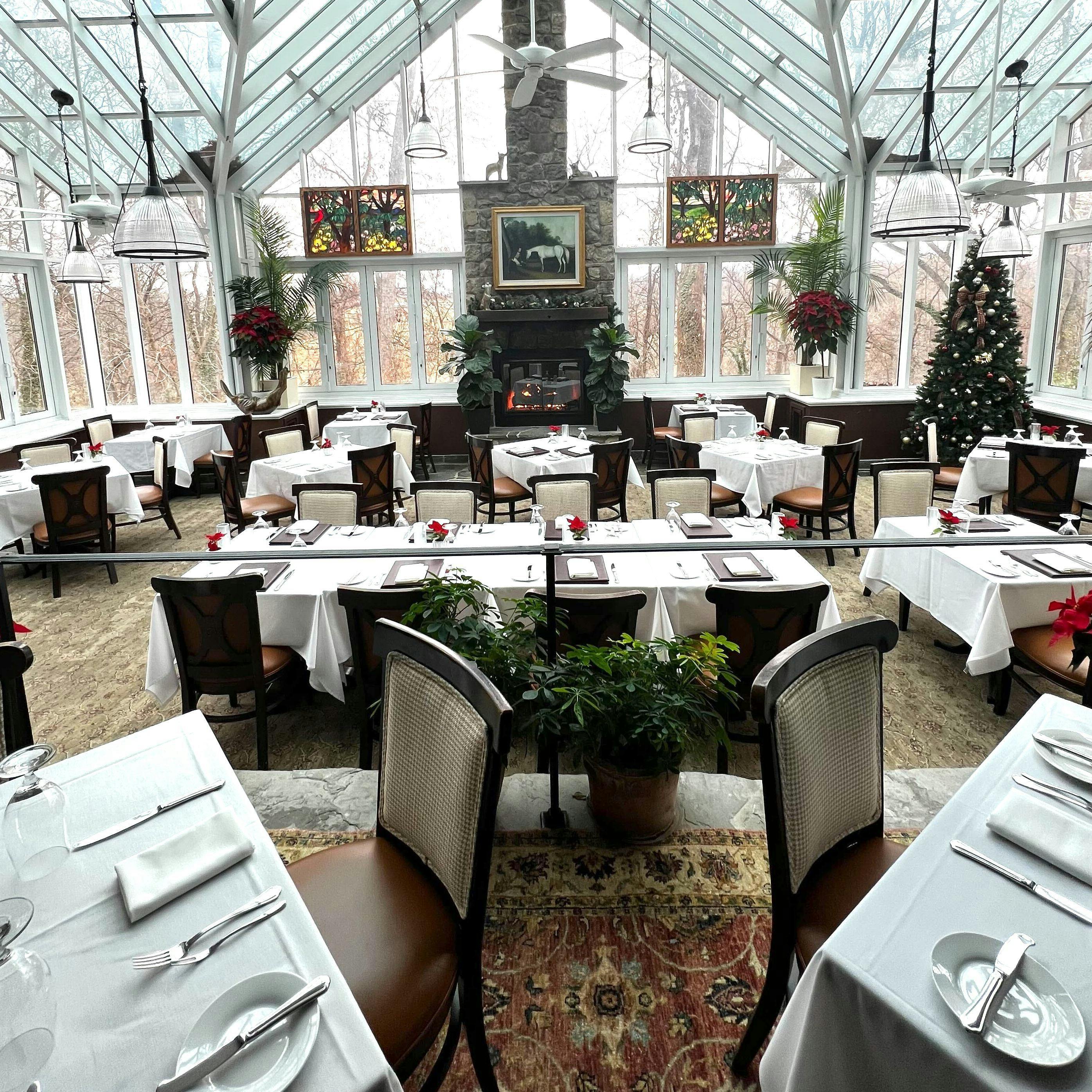 The Conservatory at Goodstone Inn