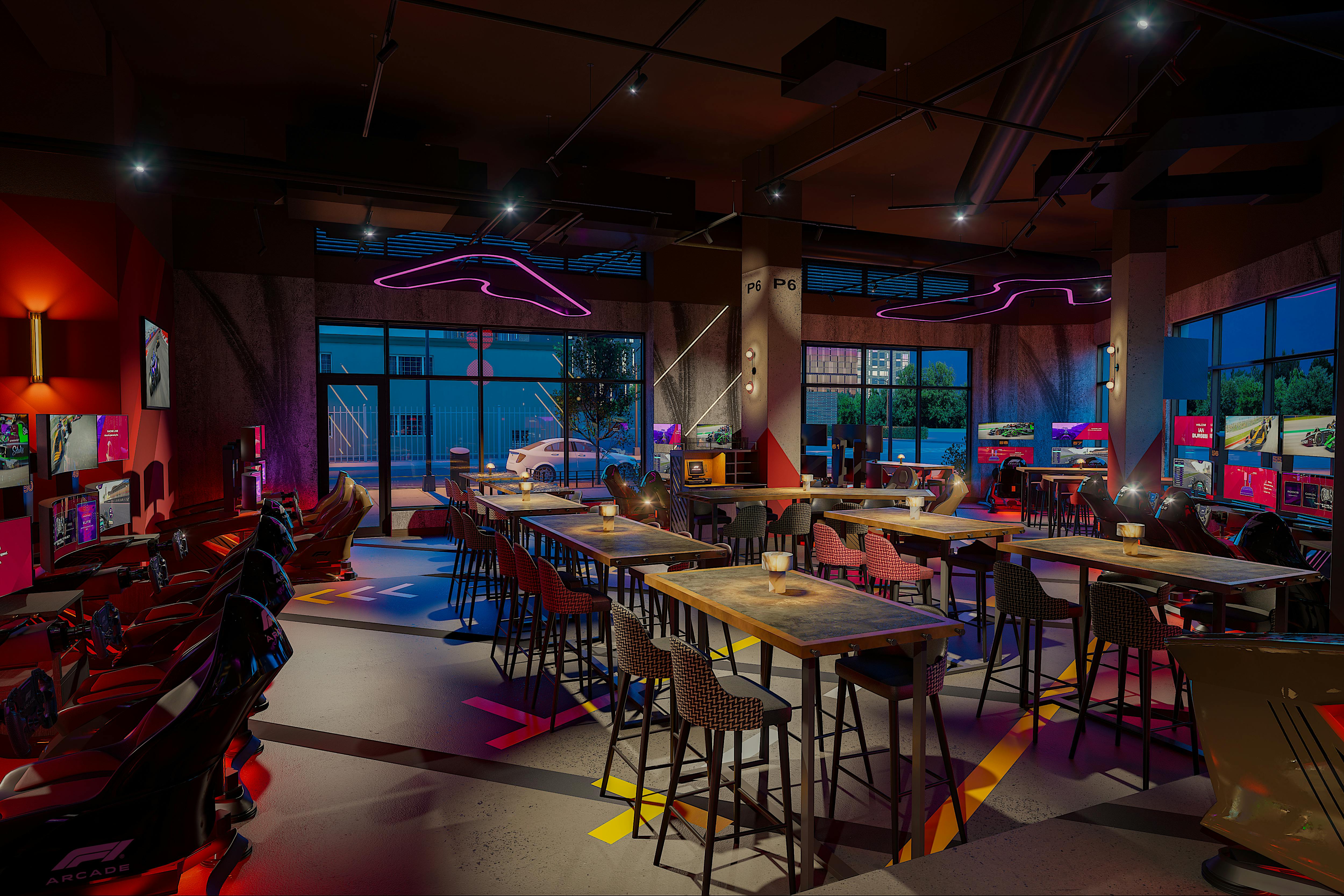 F1 Ⓡ Arcade | Washington Venue | PartySlate