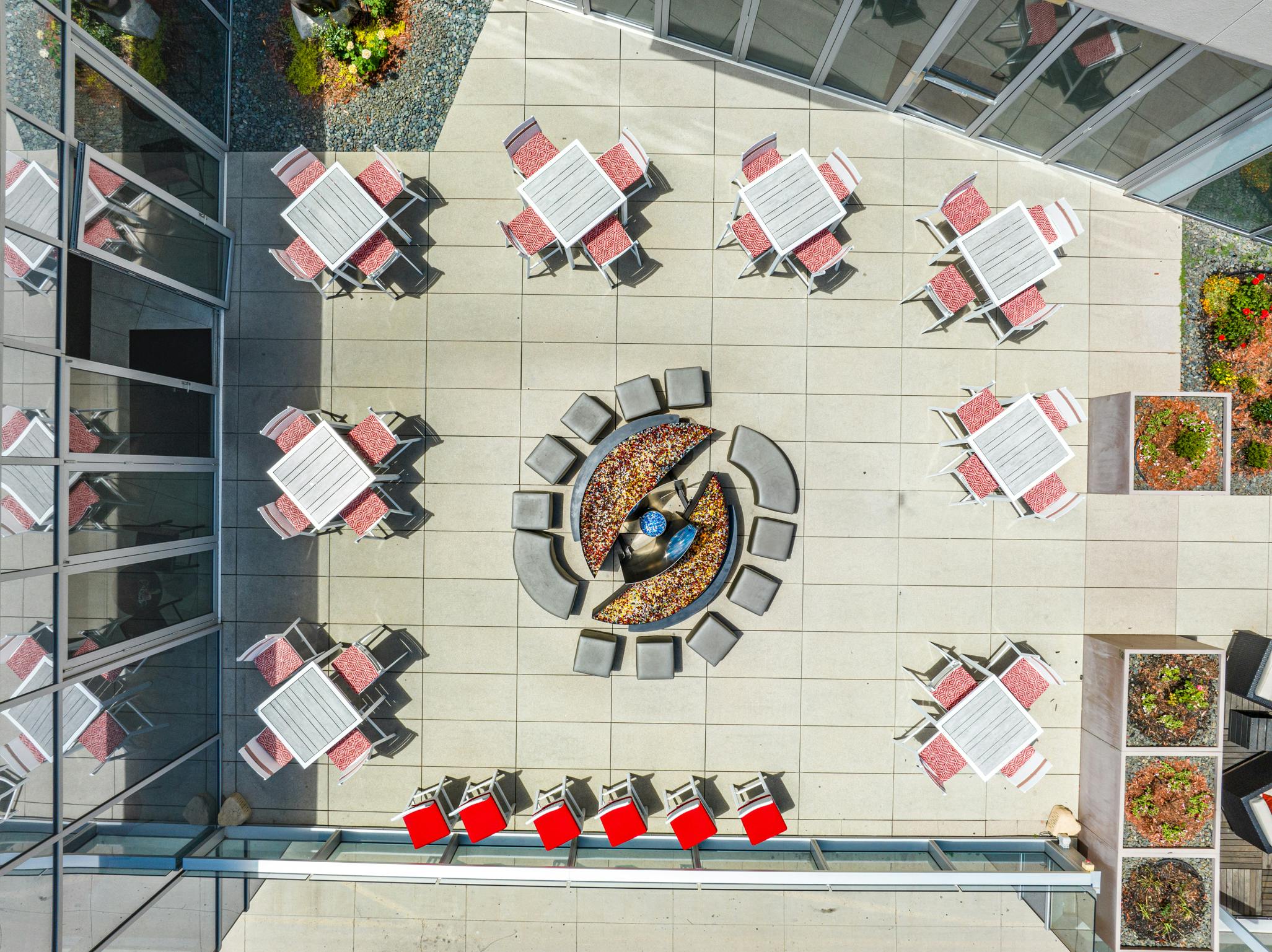 FIRE Terrace