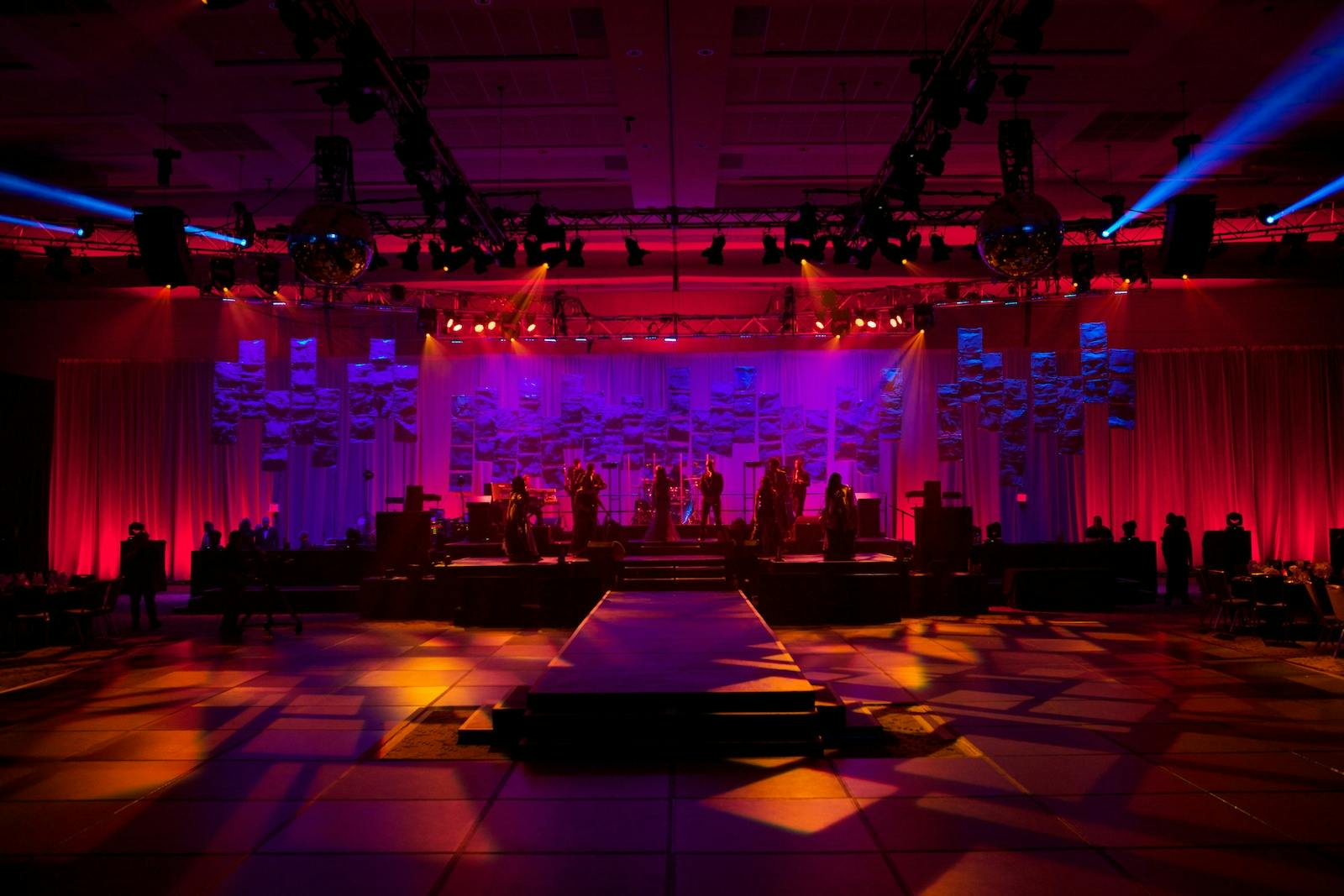 Corporate Event Stage & Backdrop Ideas | PartySlate