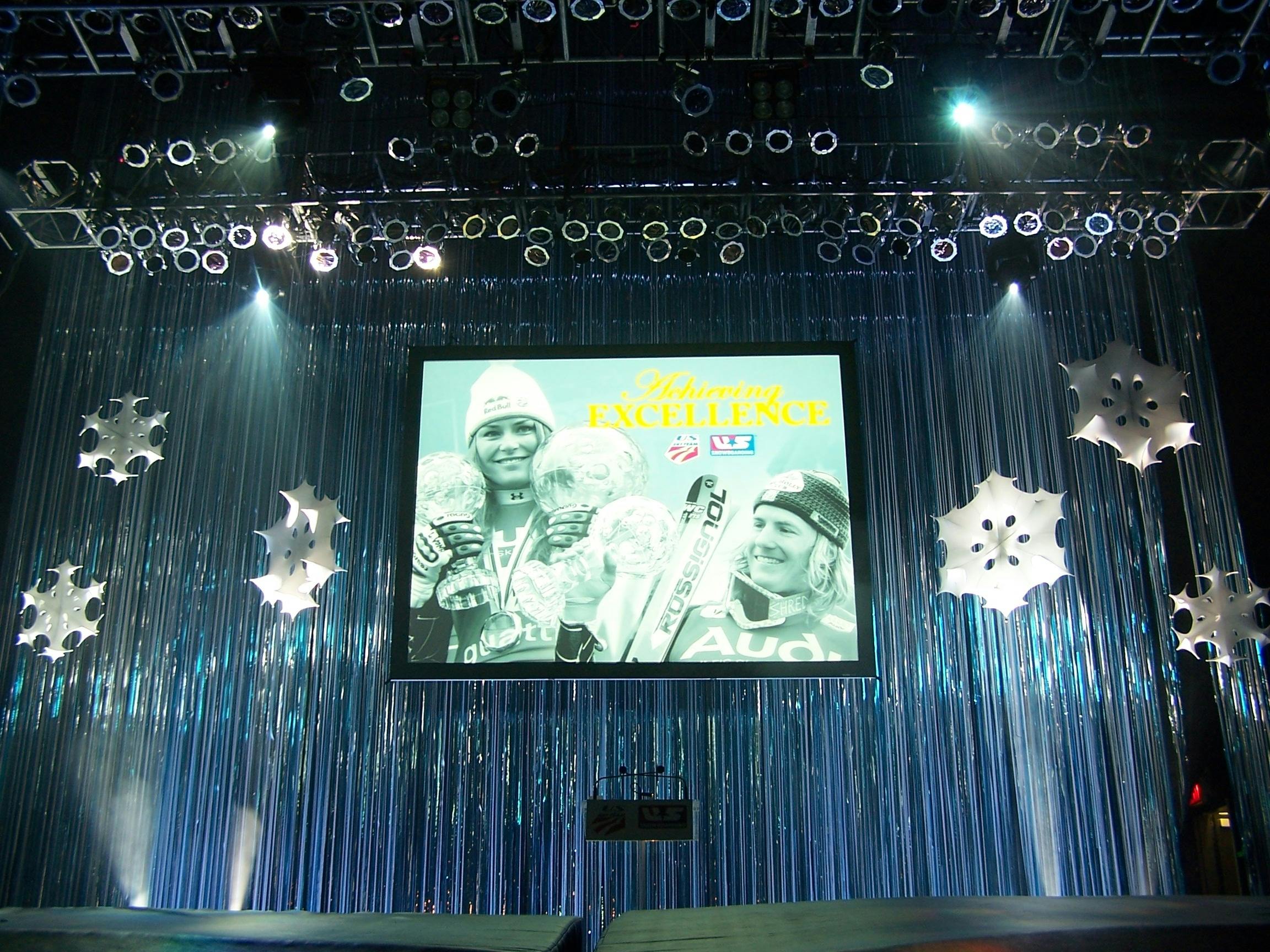 Corporate Event Stage & Backdrop Ideas | PartySlate