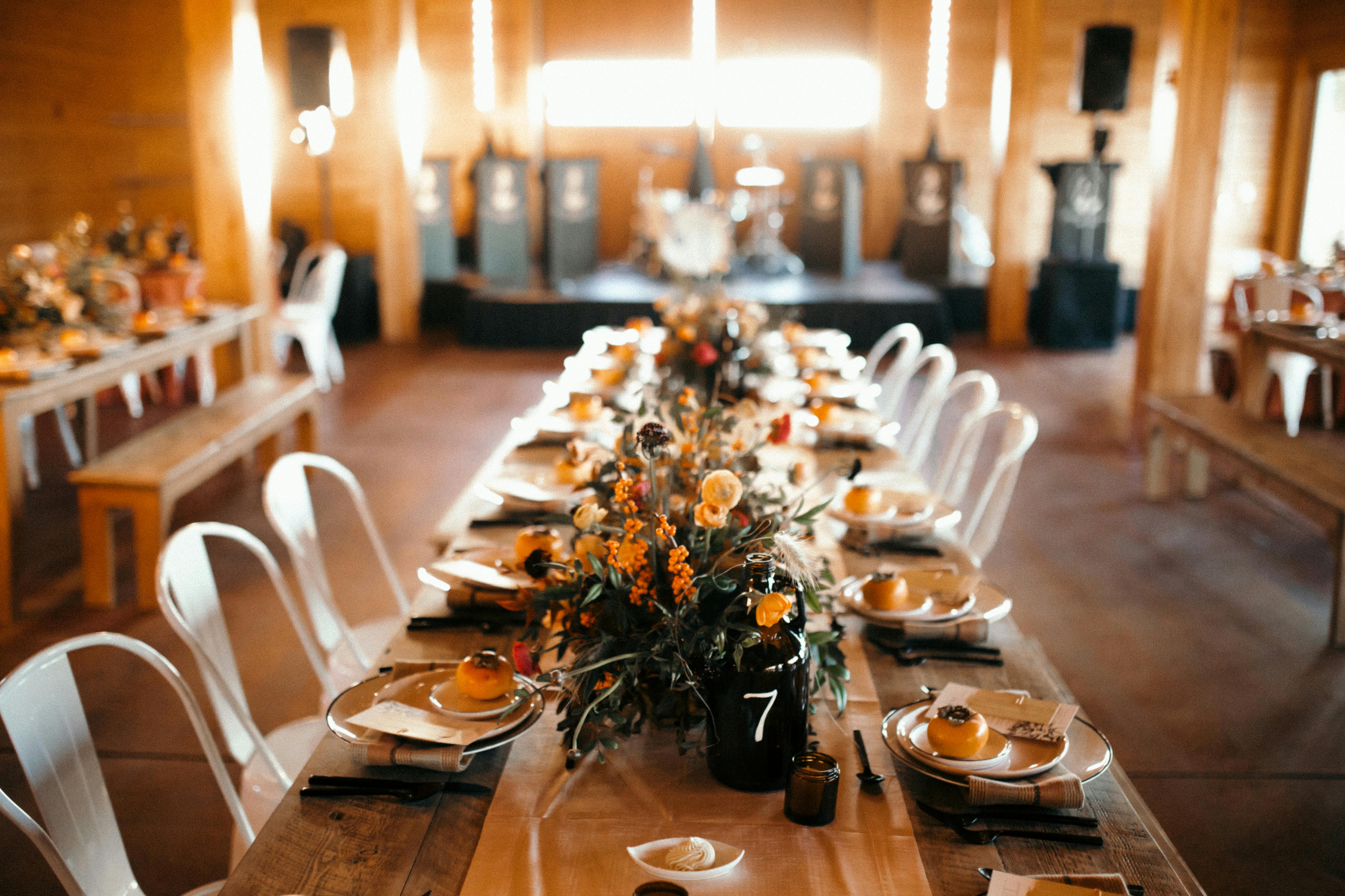 Corporate Event Centerpieces & Tablescapes Ideas | PartySlate