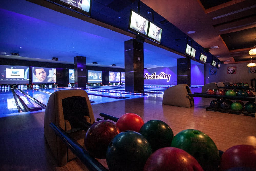 Strike city store