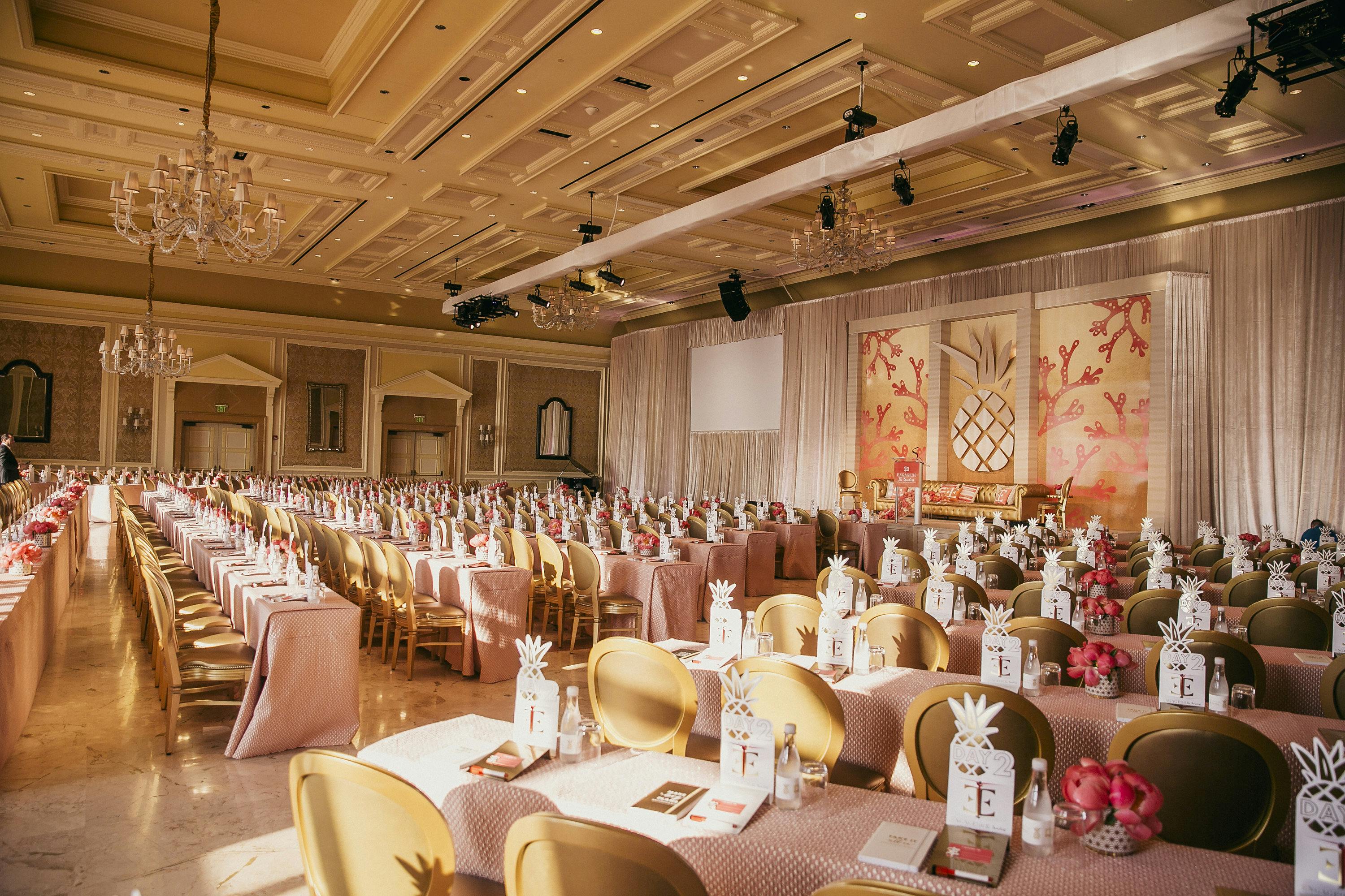 Corporate Event Decor & Floral Ideas | PartySlate