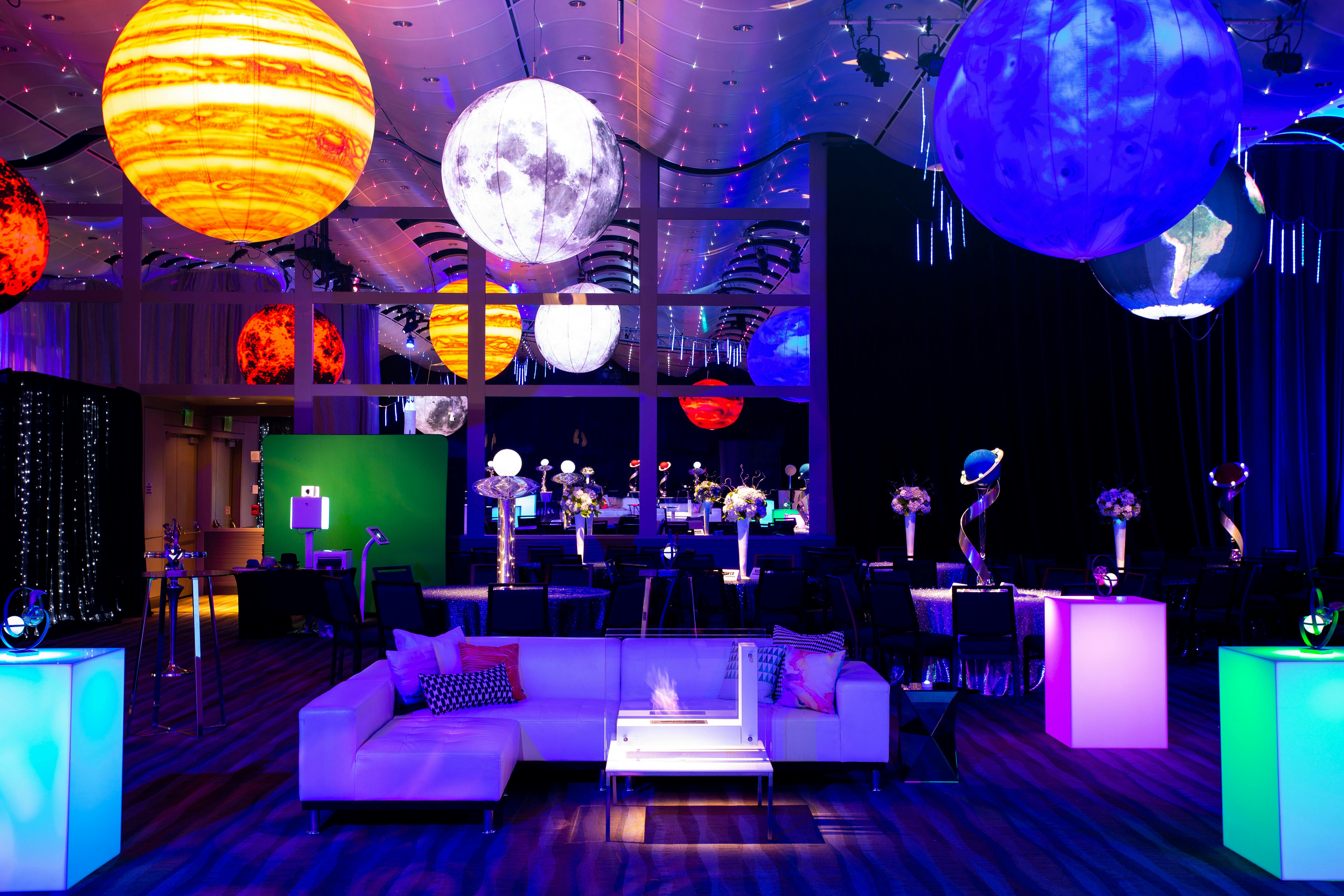 Corporate Event Lounge & Seating Area Ideas | PartySlate