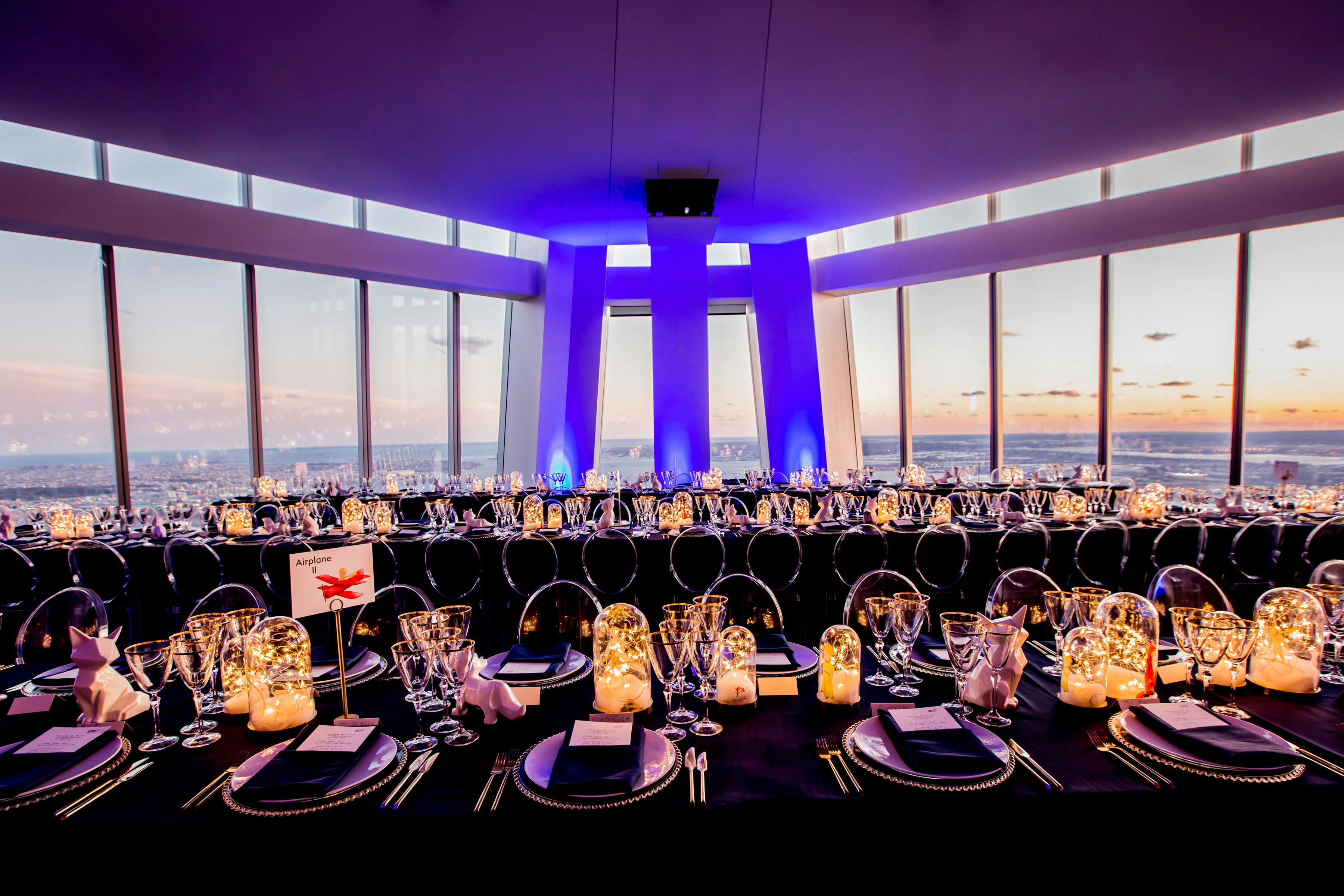 Corporate Event Centerpieces & Tablescapes Ideas | PartySlate