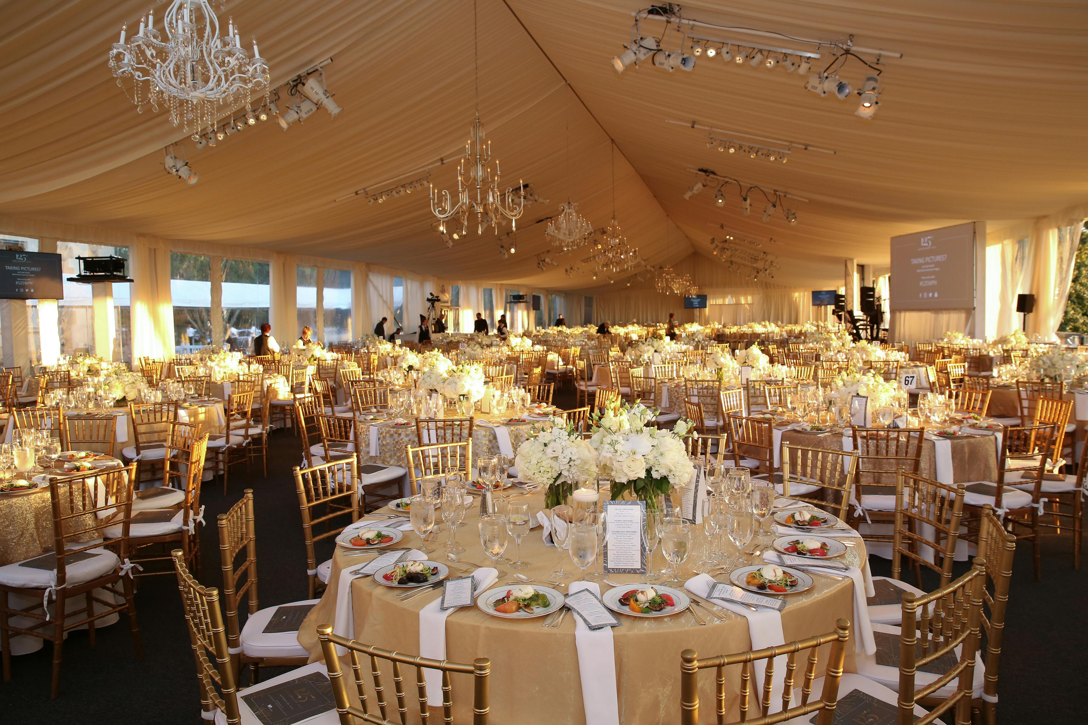 Fundraiser Centerpieces & Tablescapes Ideas | PartySlate