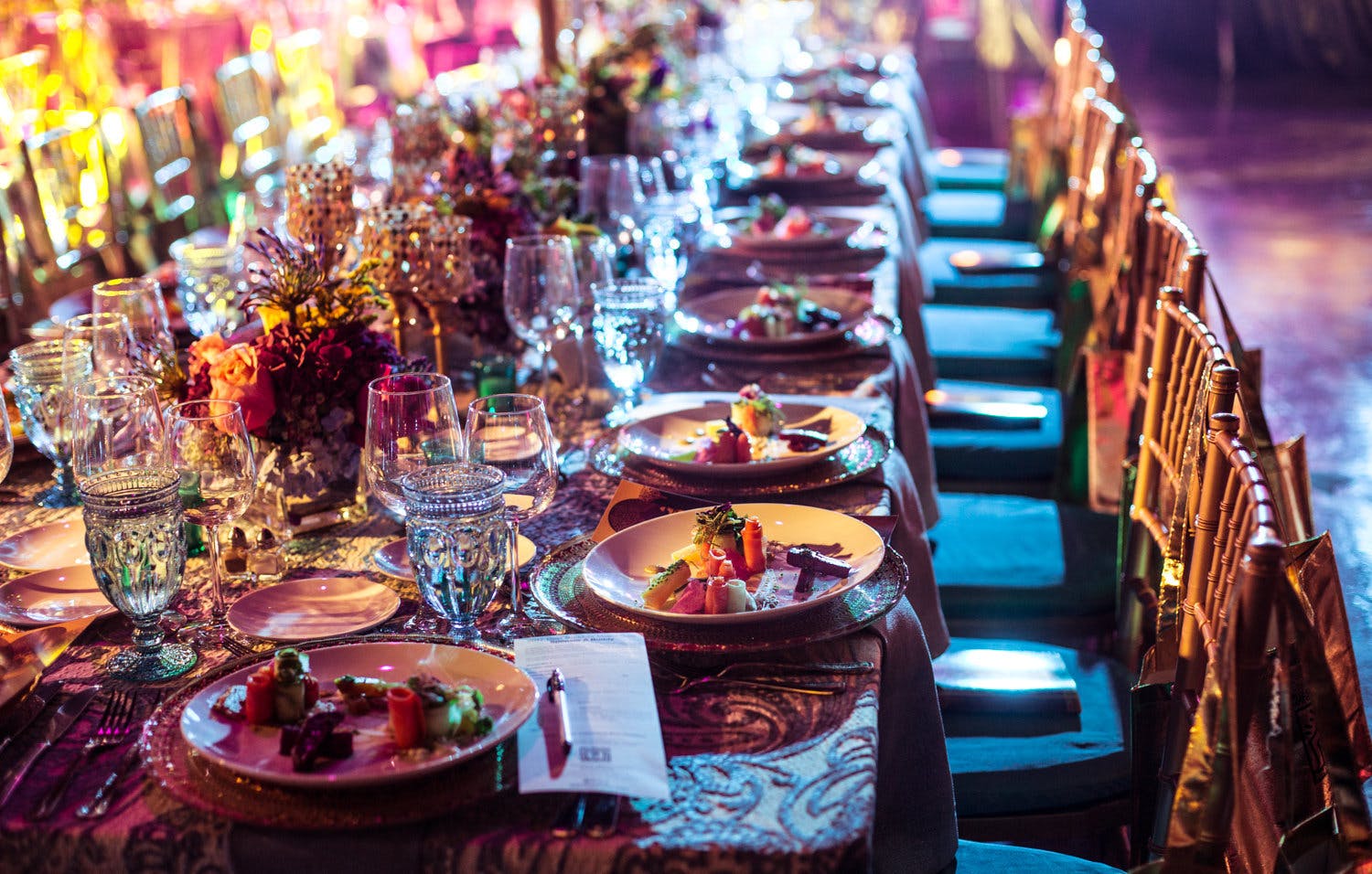 Fundraiser Centerpieces & Tablescapes Ideas | PartySlate