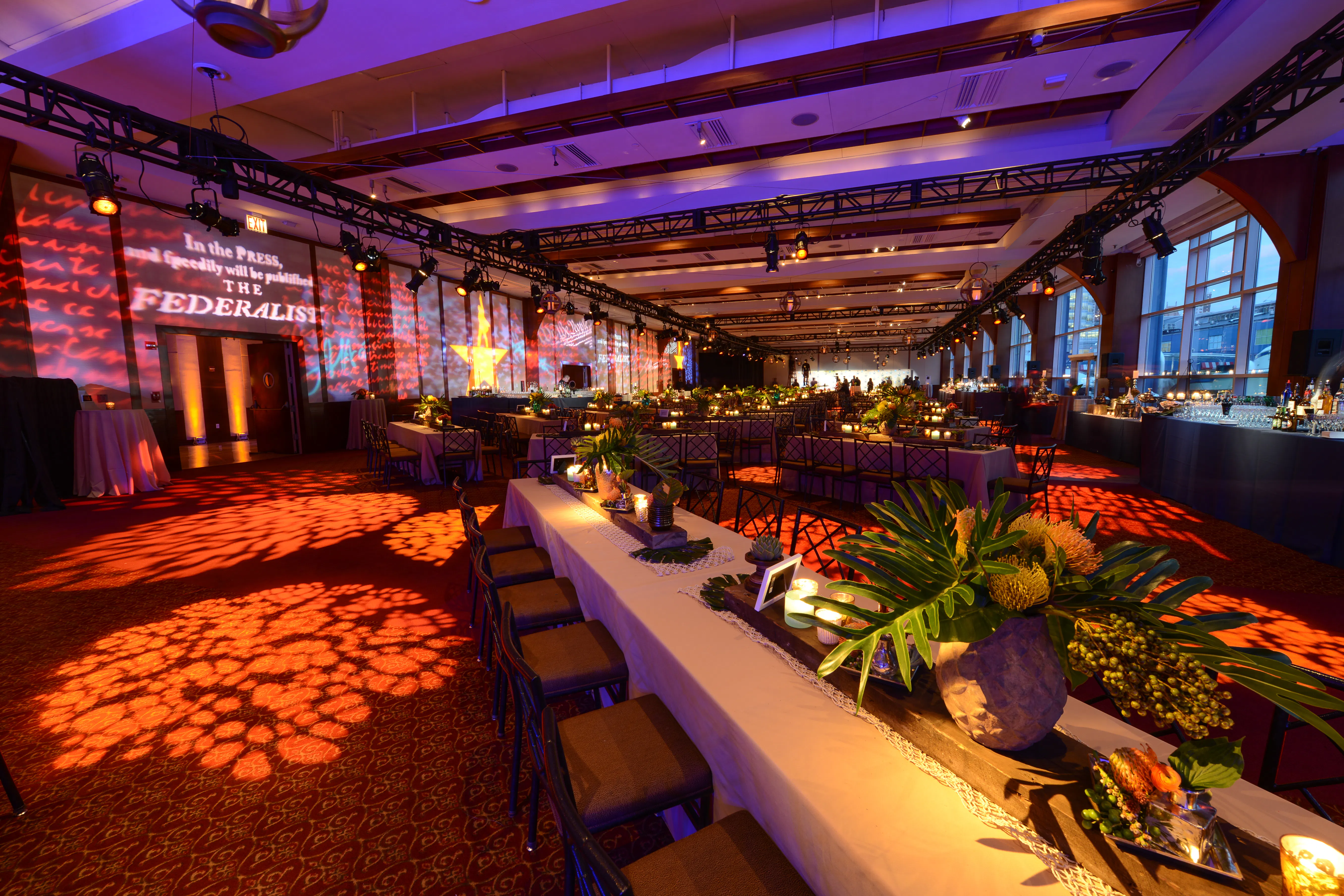 Corporate Centerpiece Ideas posted by Apotheosis Events