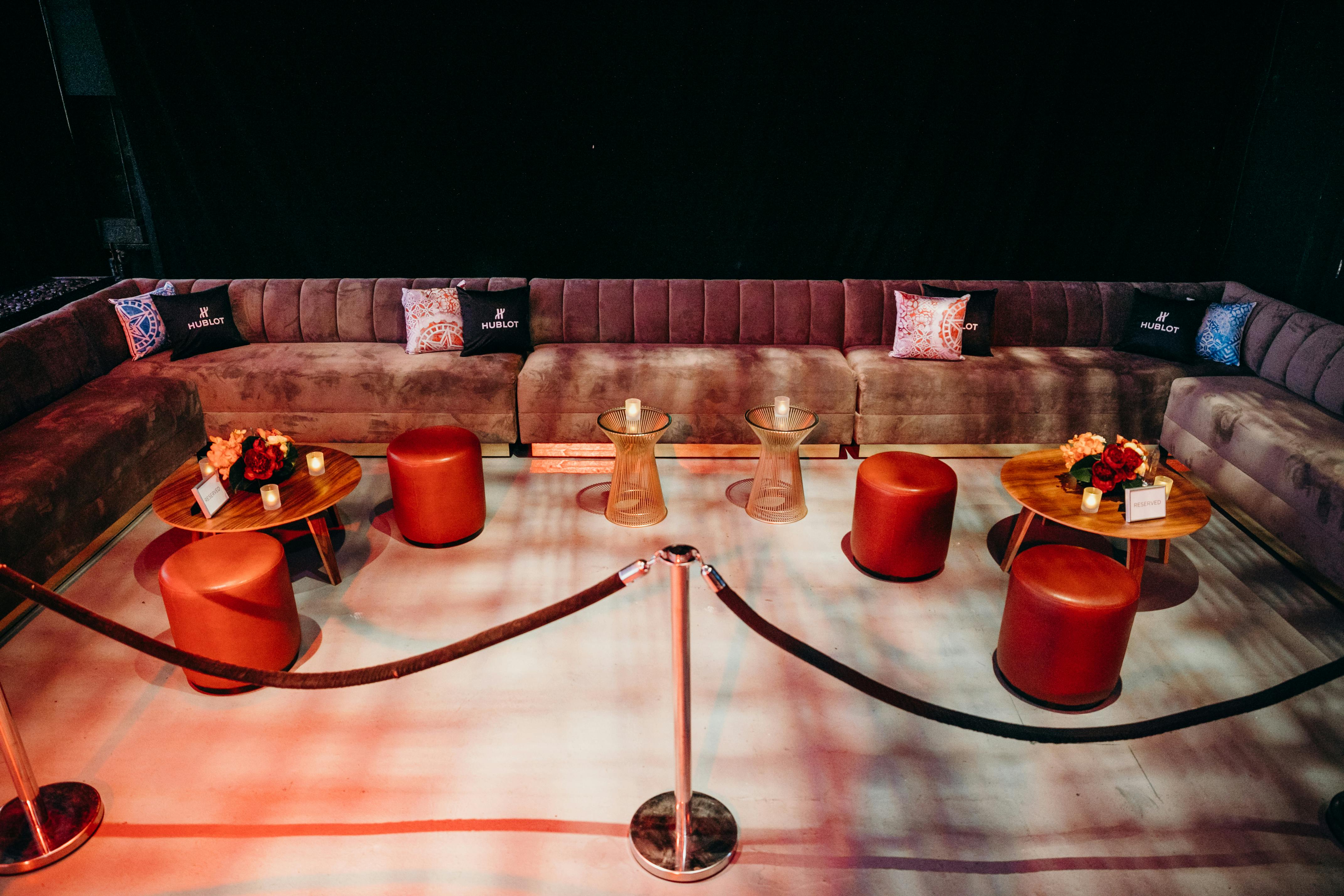 Corporate Event Lounge & Seating Area Ideas | PartySlate