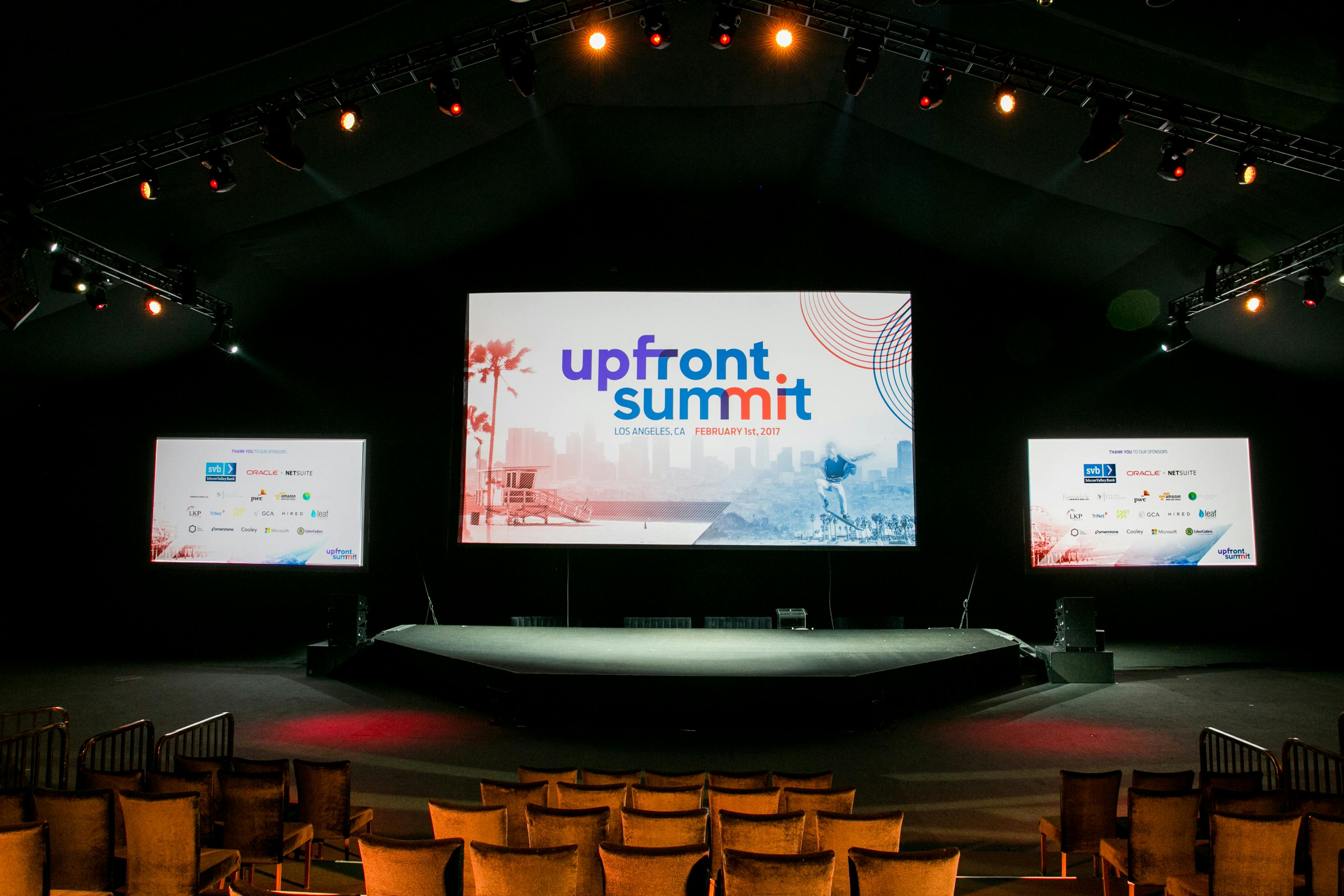 Corporate Event Stage & Backdrop Ideas | PartySlate