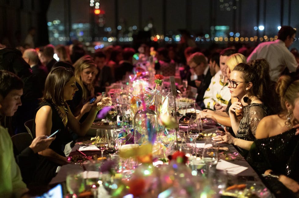 Fundraiser Centerpieces & Tablescapes Ideas | PartySlate