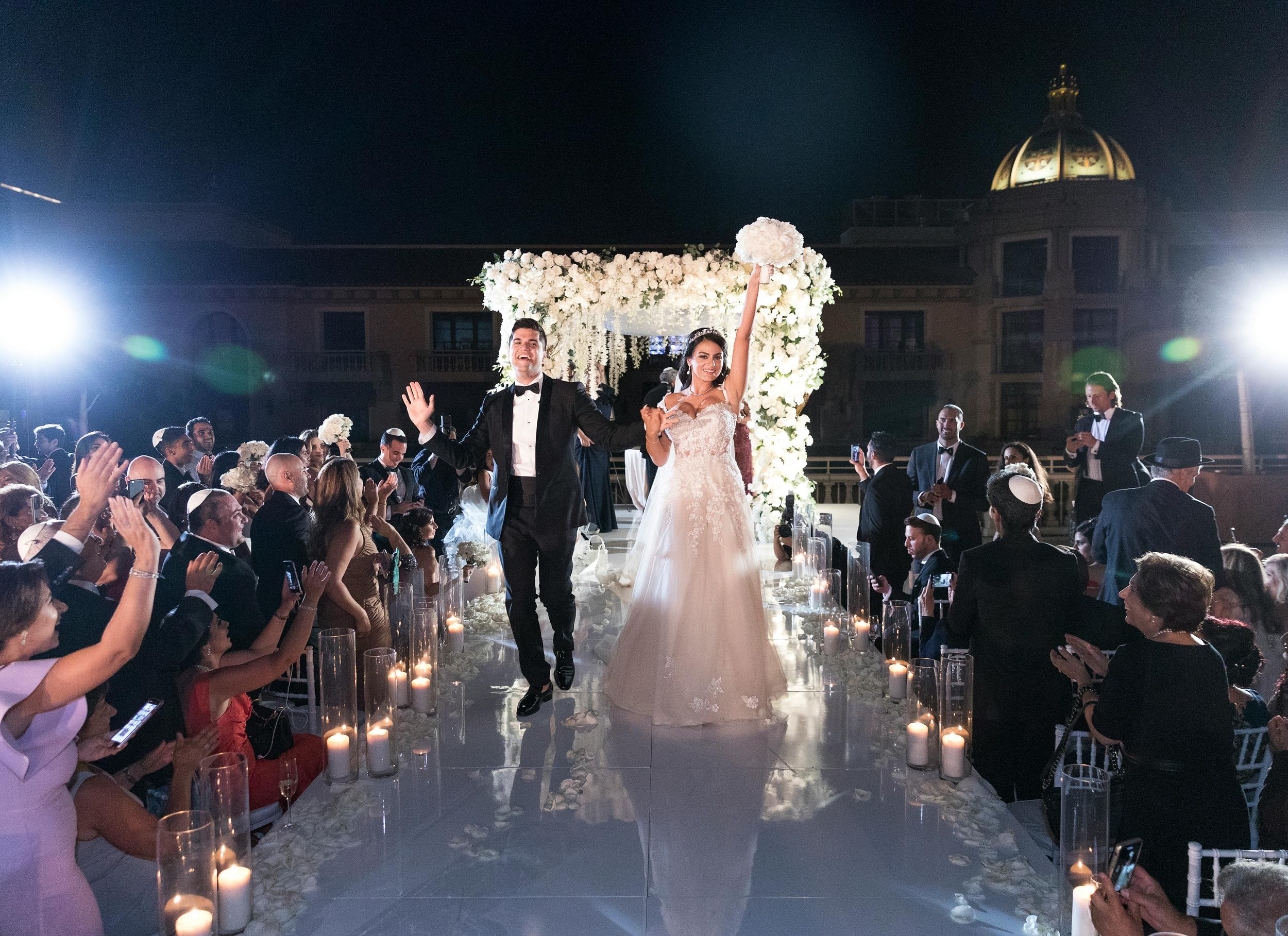 Glamorous Montage Beverly Hills Wedding | Duke Images | PartySlate