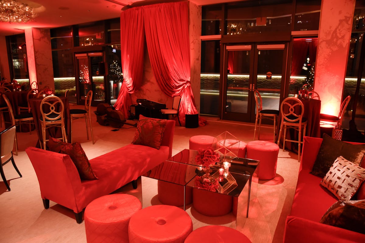 Corporate Event Lounge & Seating Area Ideas | PartySlate