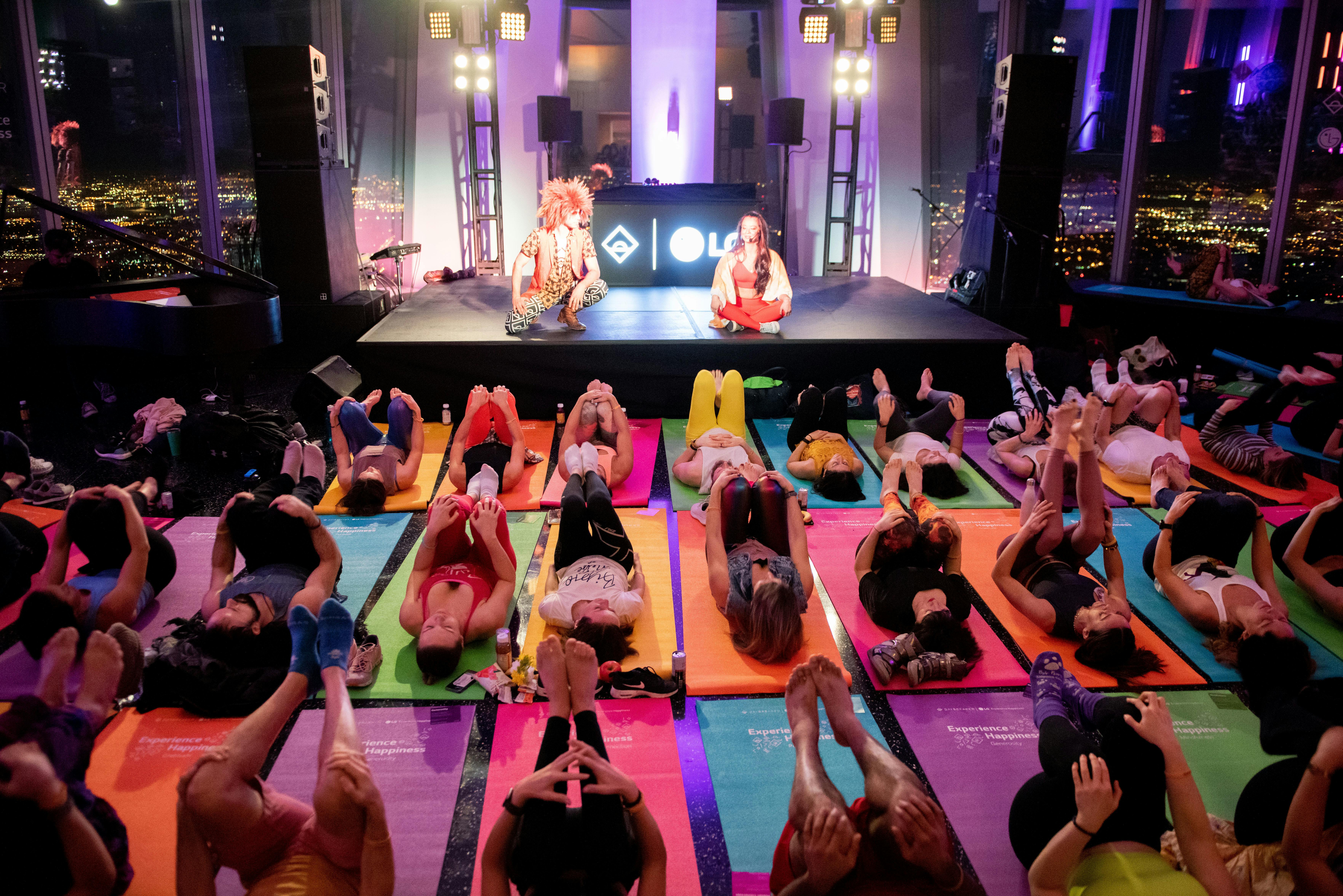 Corporate Yoga, Mobile Spa Parties, and 5 More Wellness-Themed Party ...
