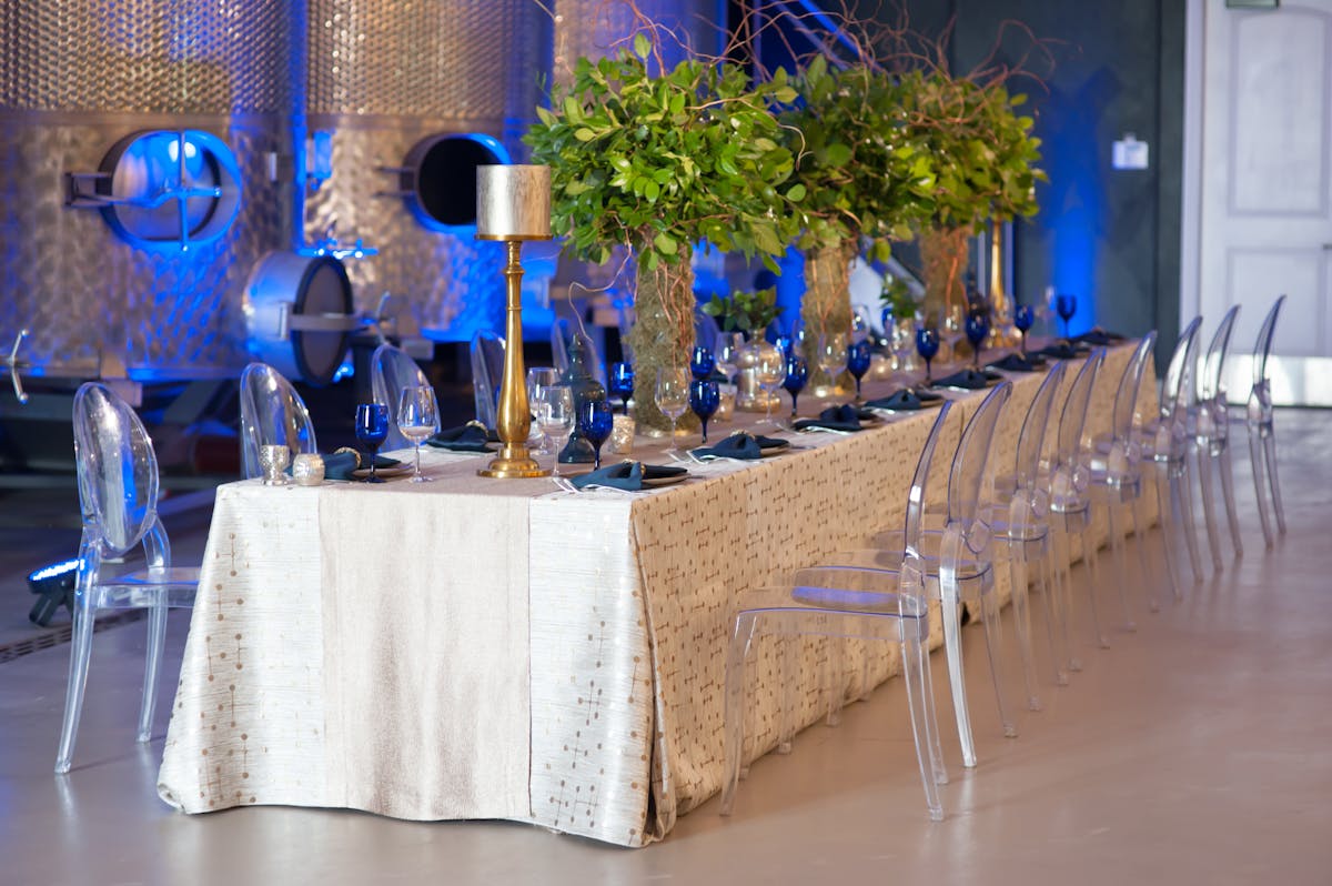 Corporate Event Centerpieces & Tablescapes Ideas | PartySlate