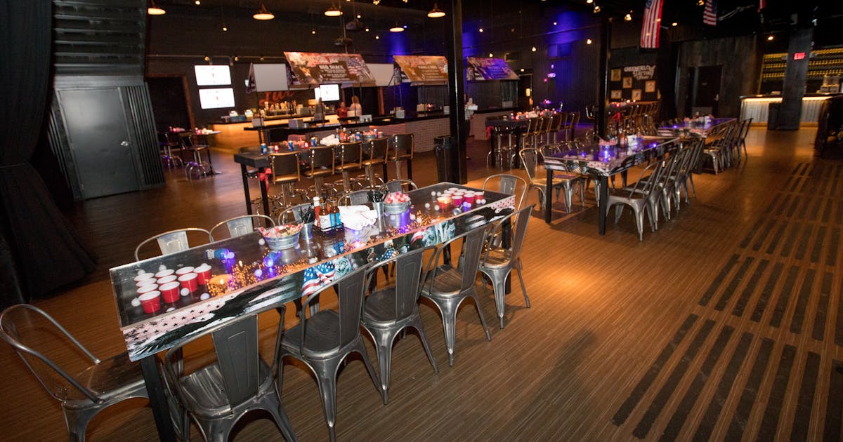 Joes Live Rosemont Greenfield Thunder 40th Birthday Bash At Joes Live Rosemont In Rosemont