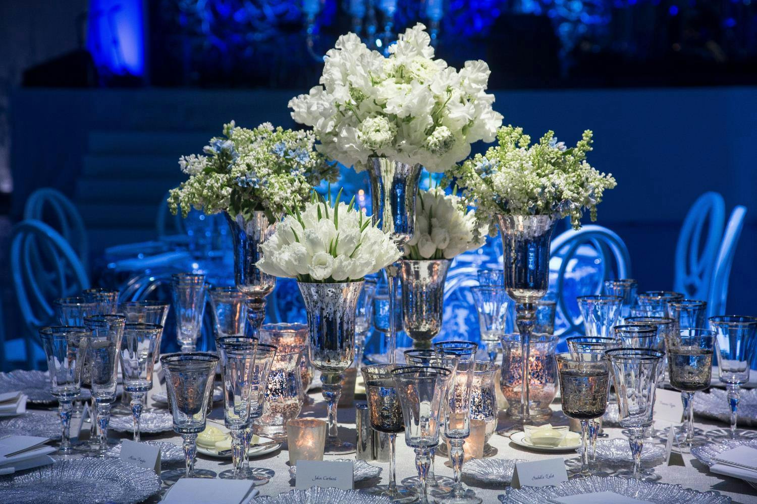 Corporate Event Centerpieces & Tablescapes Ideas | PartySlate