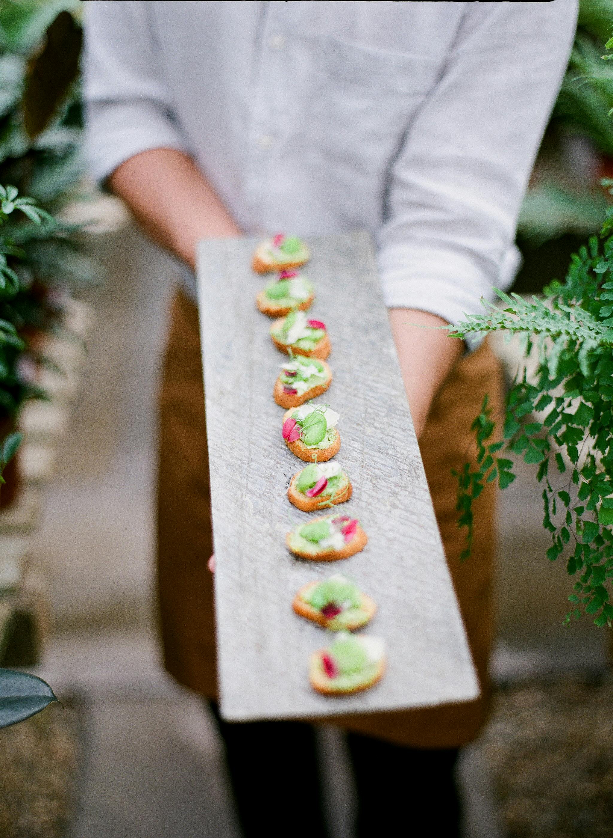 The Kitchen For Exploring Foods | White and Green Intimate Luncheon ...