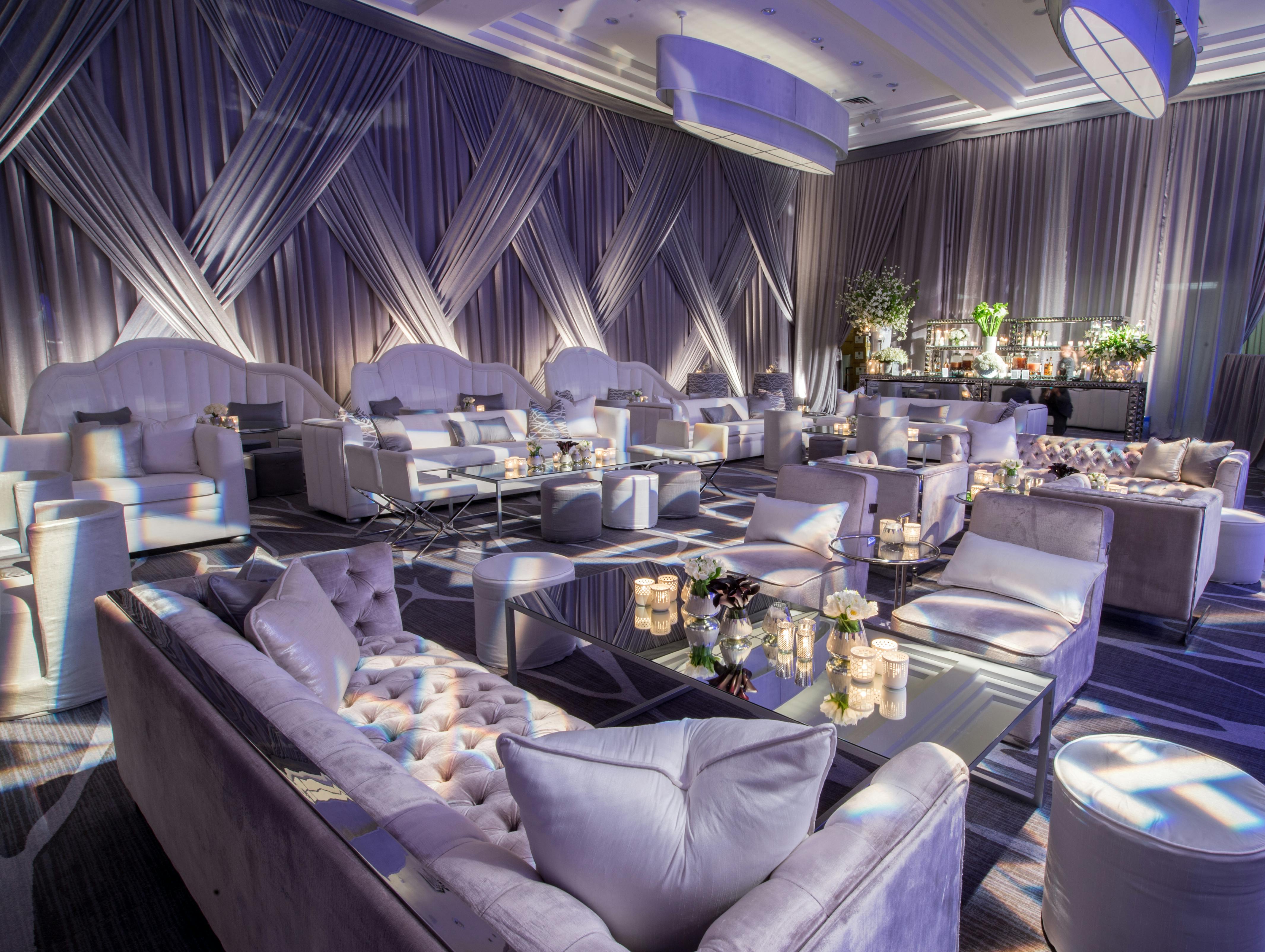 Corporate Event Lounge & Seating Area Ideas | PartySlate