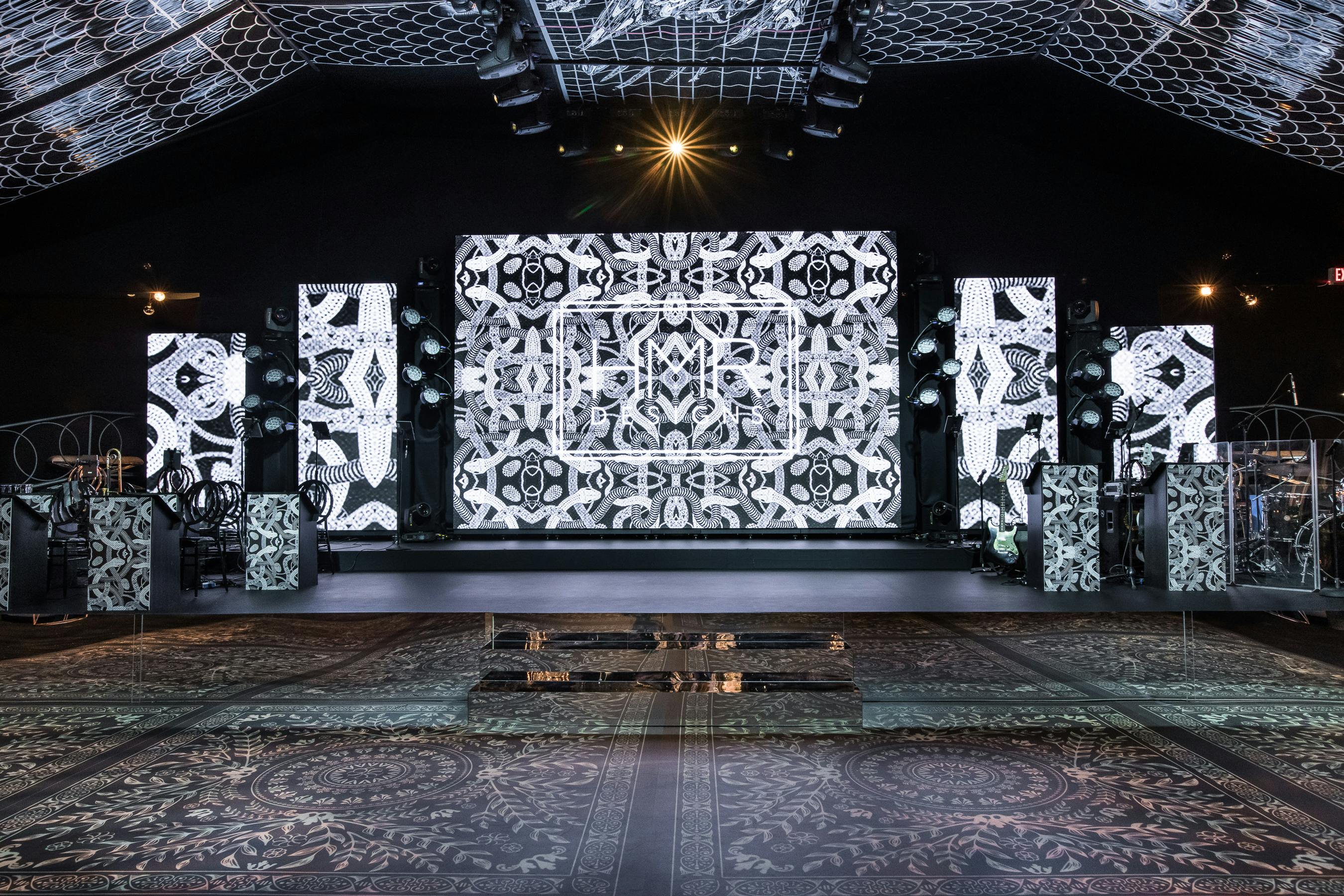 Corporate Event Stage & Backdrop Ideas | PartySlate