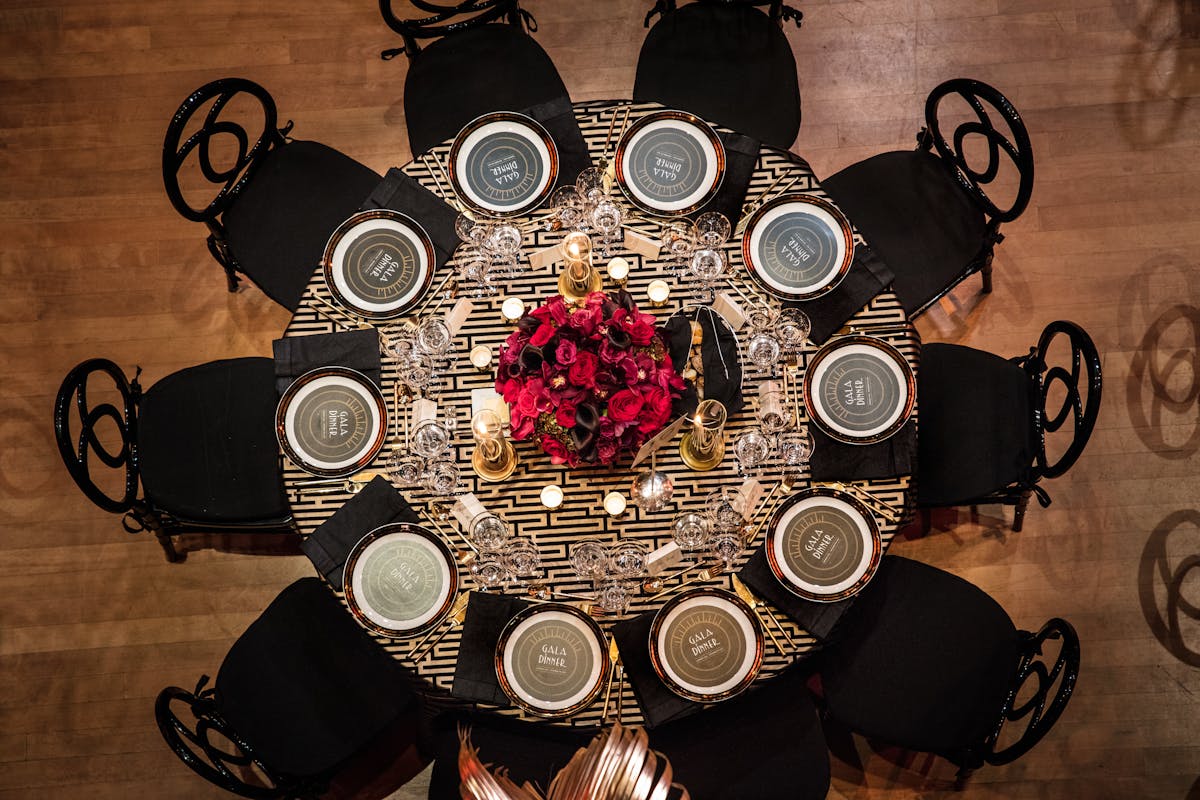 Fundraiser Centerpieces & Tablescapes Ideas | PartySlate