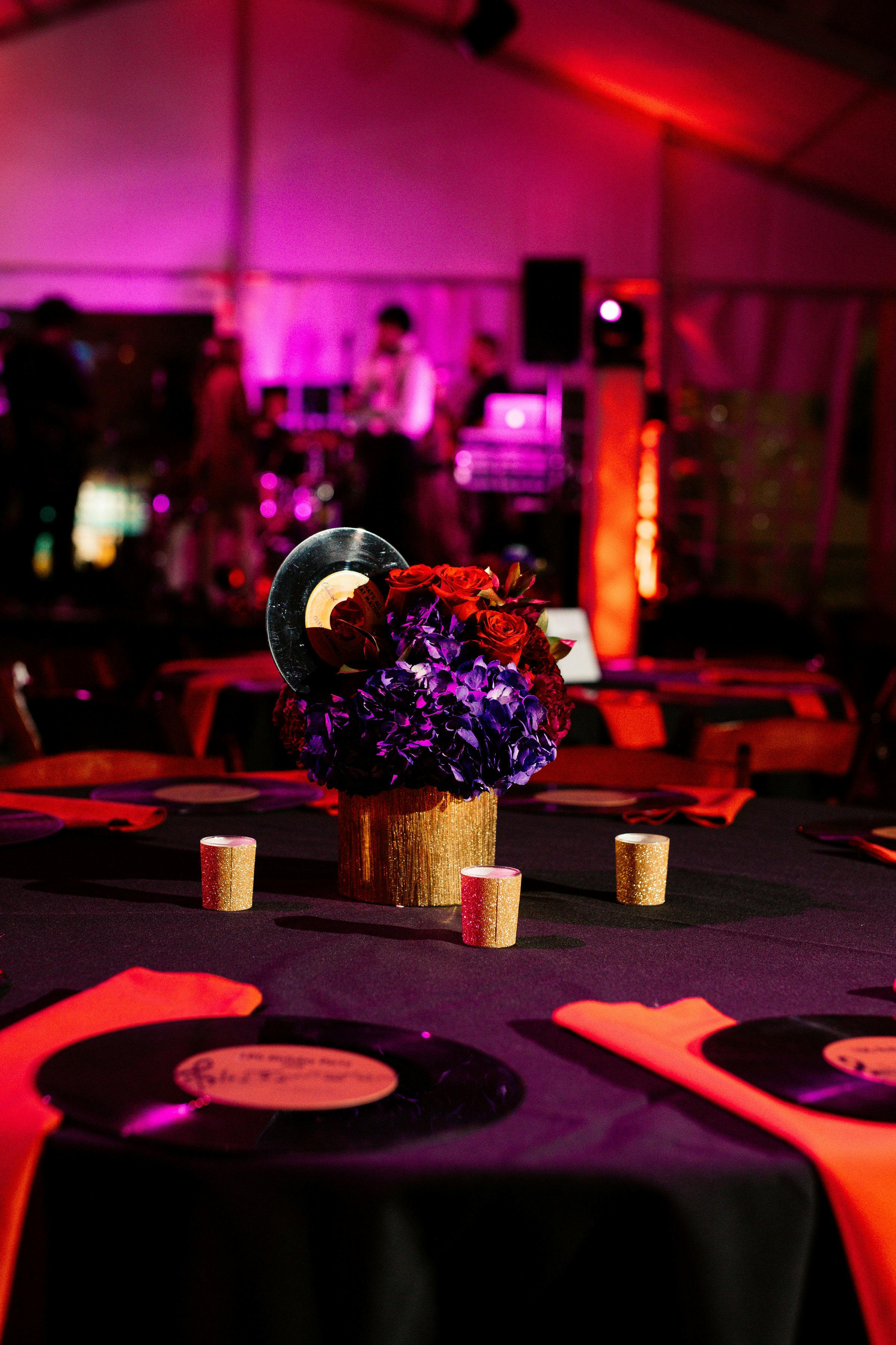 Fundraiser Centerpieces & Tablescapes Ideas | PartySlate