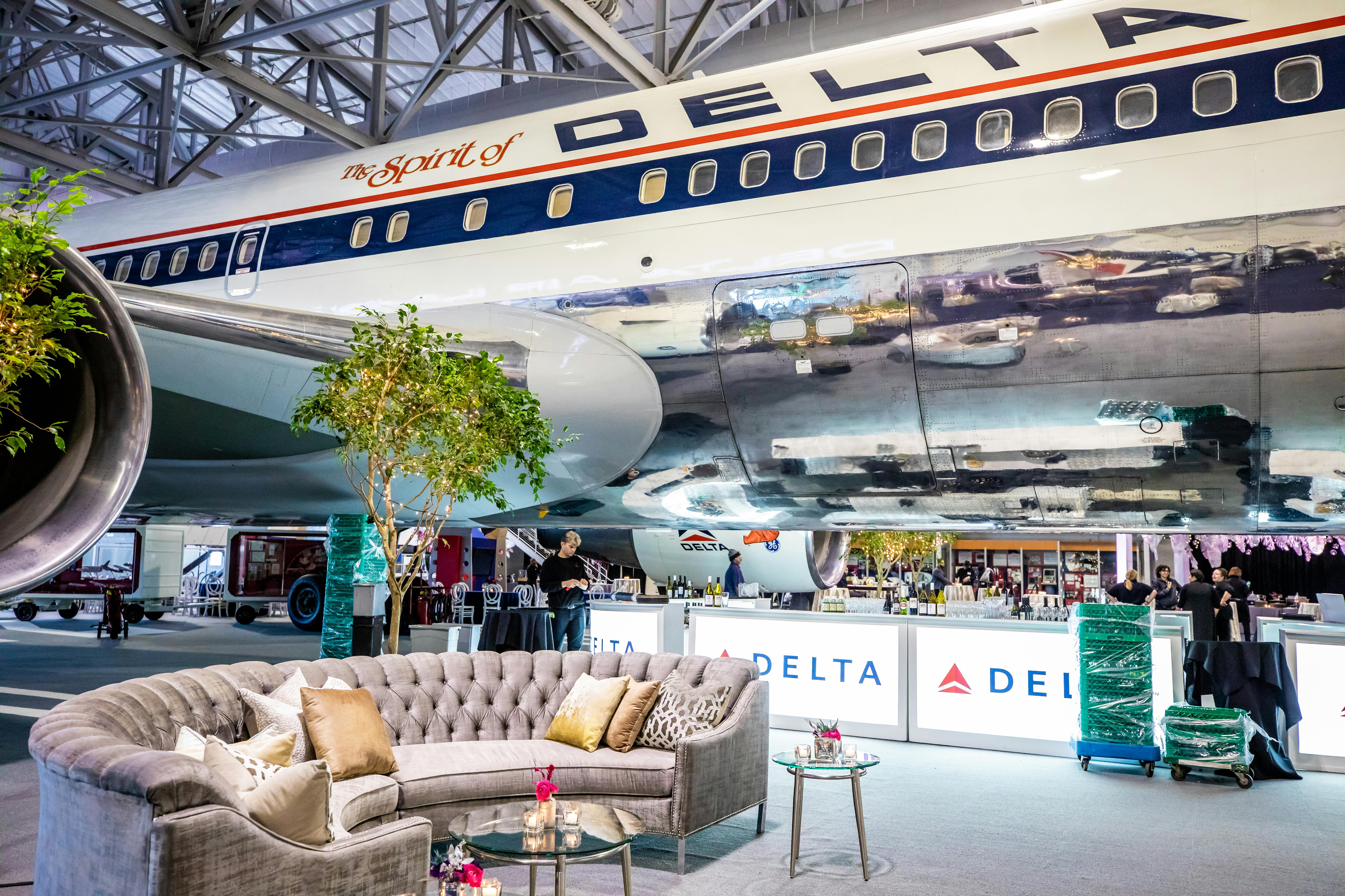 Delta Flight Museum | Atlanta Venue | All Events | 28 photos on PartySlate