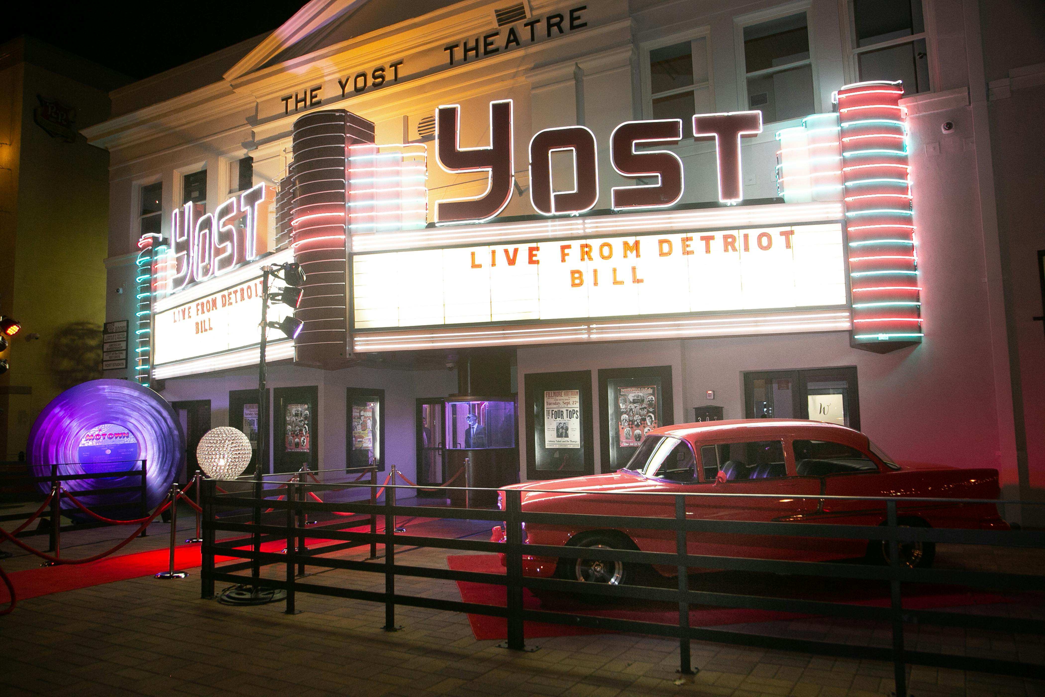 The Yost Theater | Santa Ana Venue | All Events | 110 photos on PartySlate