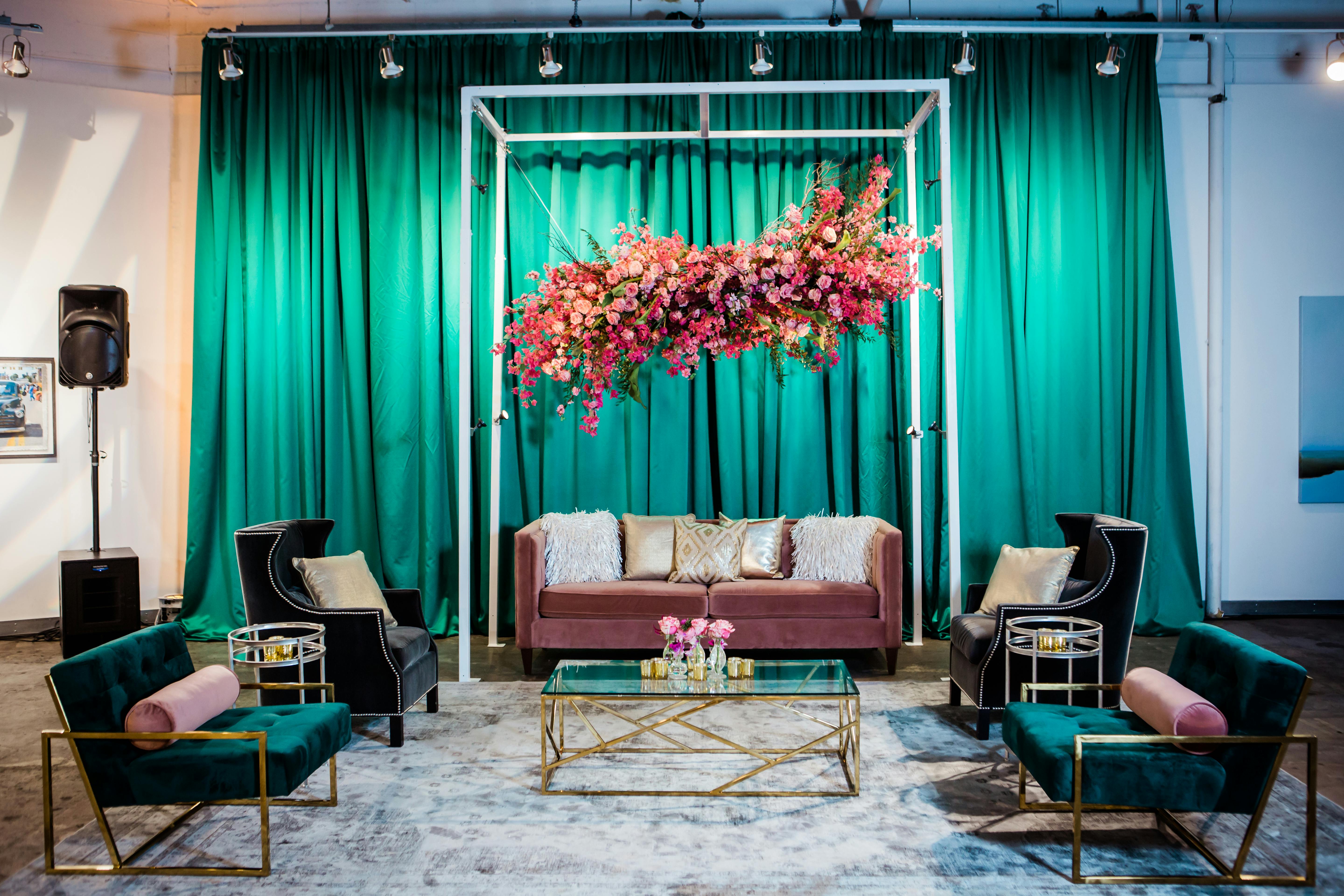 Corporate Event Lounge & Seating Area Ideas | PartySlate