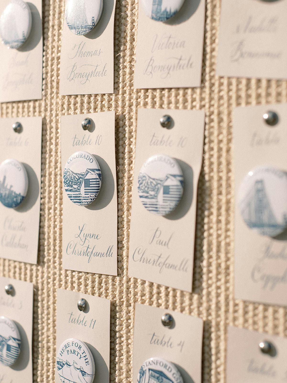 Wedding Place Card Ideas | PartySlate