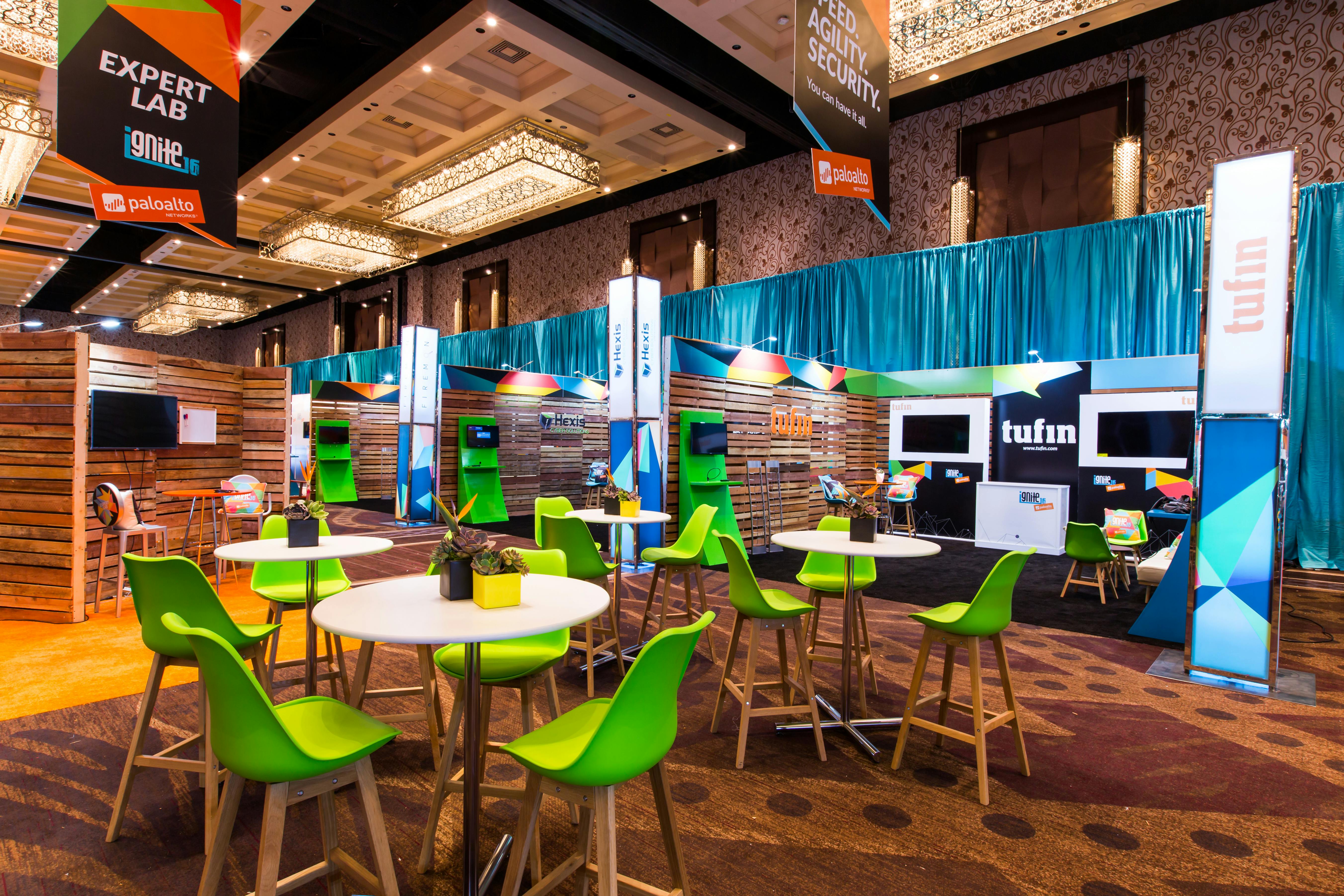 Corporate Event Lounge & Seating Area Ideas | PartySlate