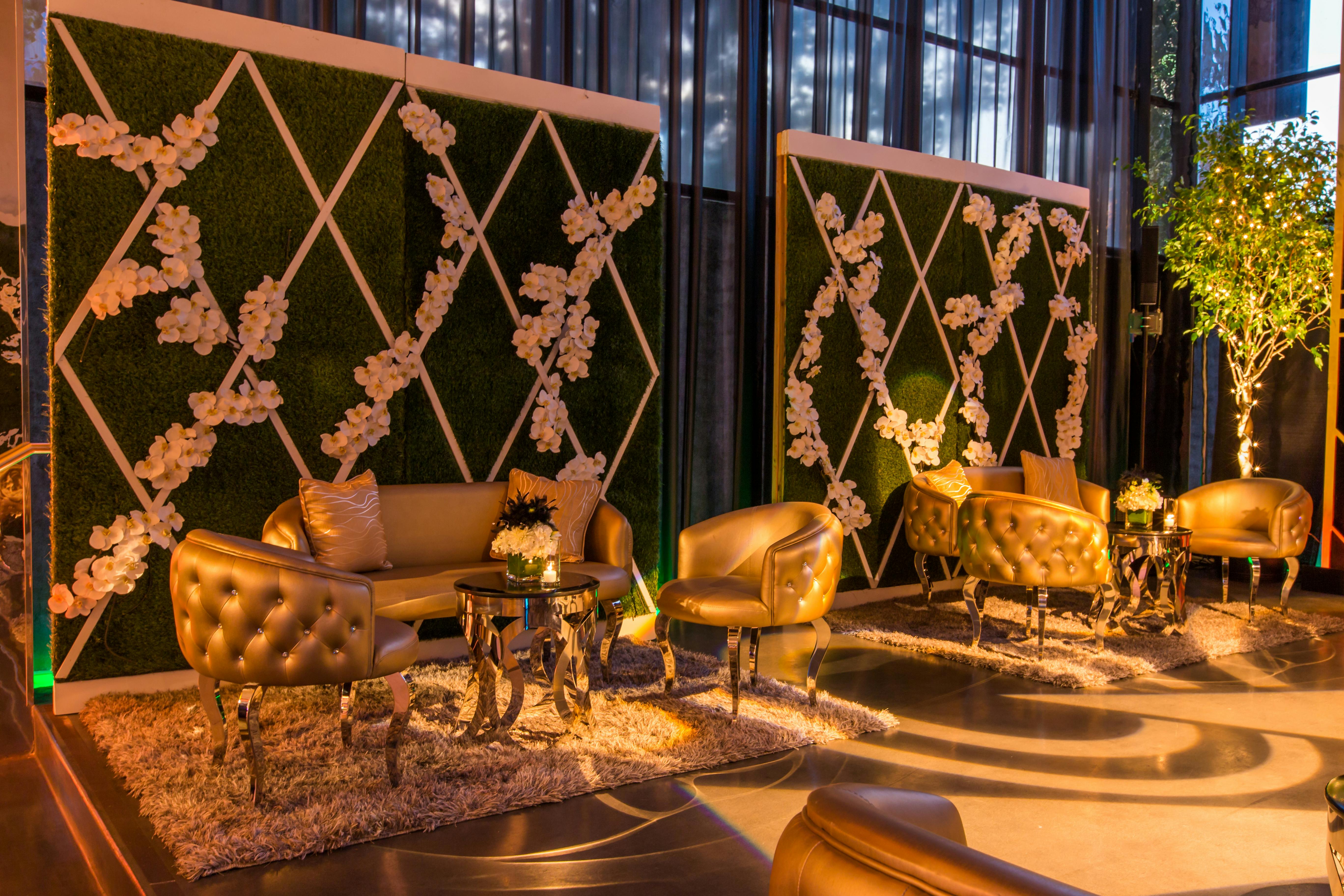 Corporate Event Lounge & Seating Area Ideas | PartySlate