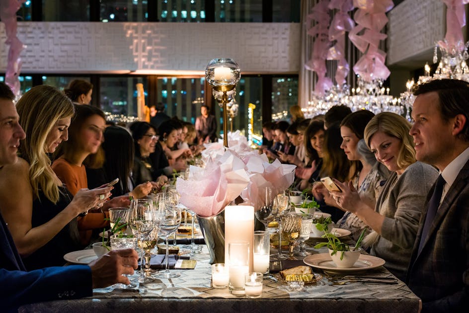 This Interactive Dinner Party Takes Networking to the Next Level ...