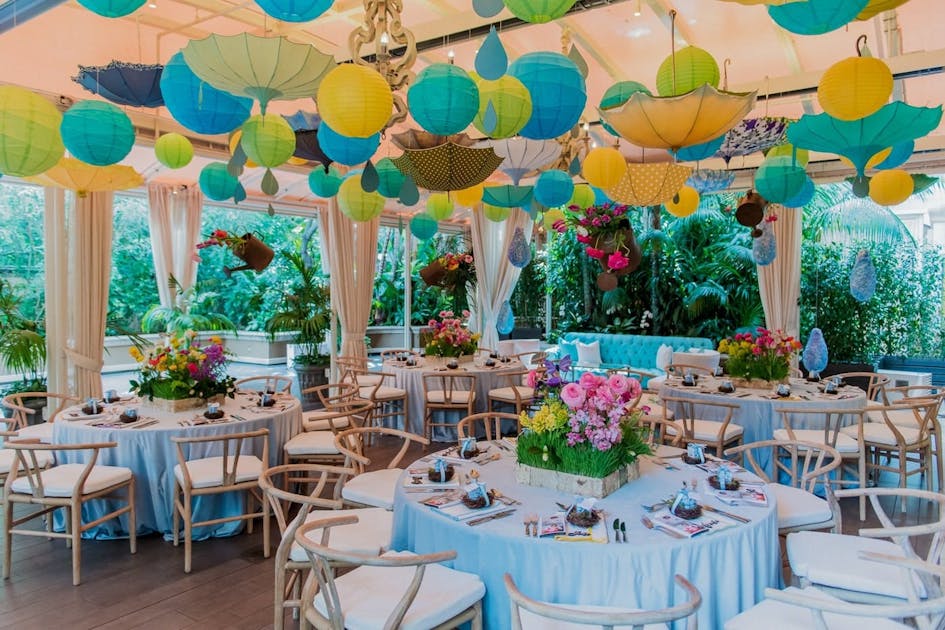 15 Baby Shower Themes That Have Us Excited About the Future - PartySlate