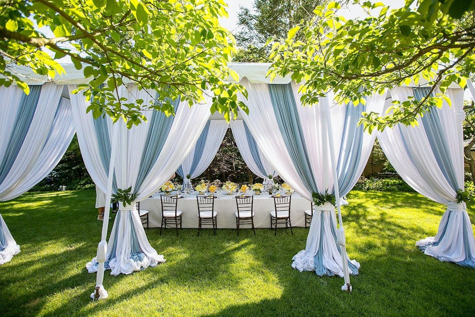 17 Small Backyard Weddings That Prove Home is Where the Heart Is ...