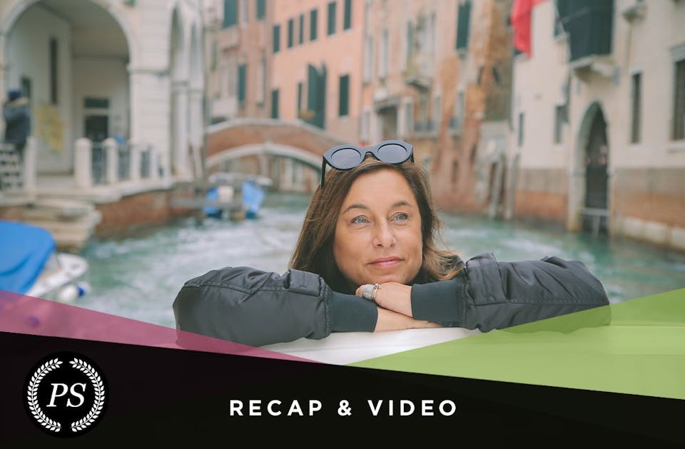 A Fireside Chat with Destination Planner Michelle Rago [Recap & Video ...