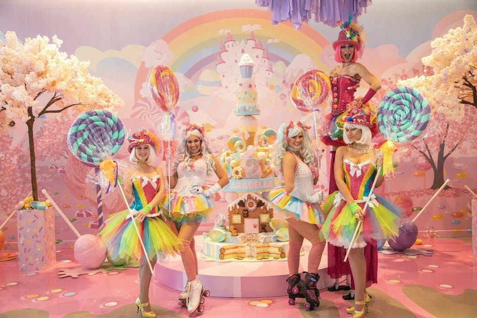 13 Sweet Candy Land Theme Party Ideas - PartySlate