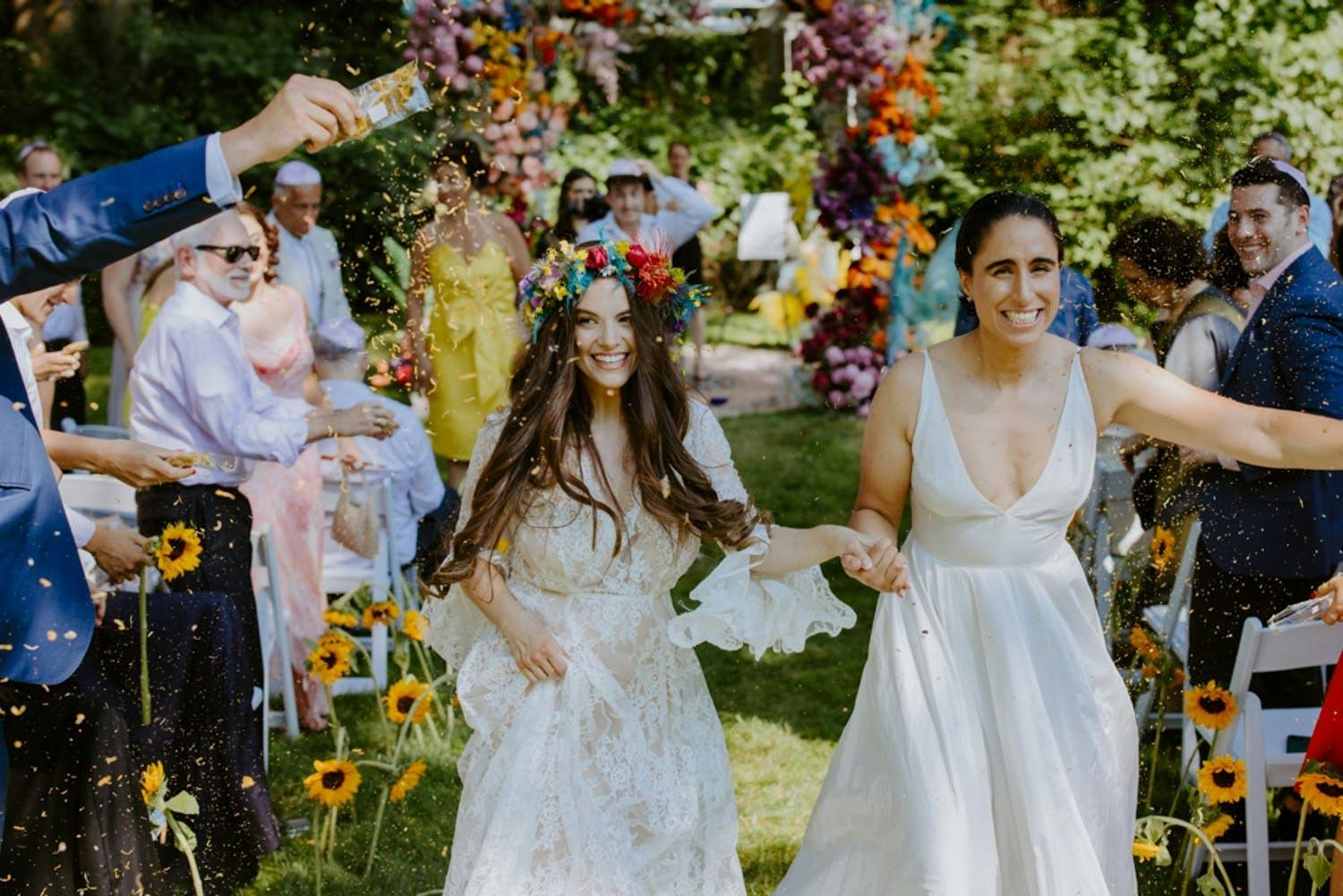 12 Whimsical Wedding Ideas for Creative Couples - PartySlate