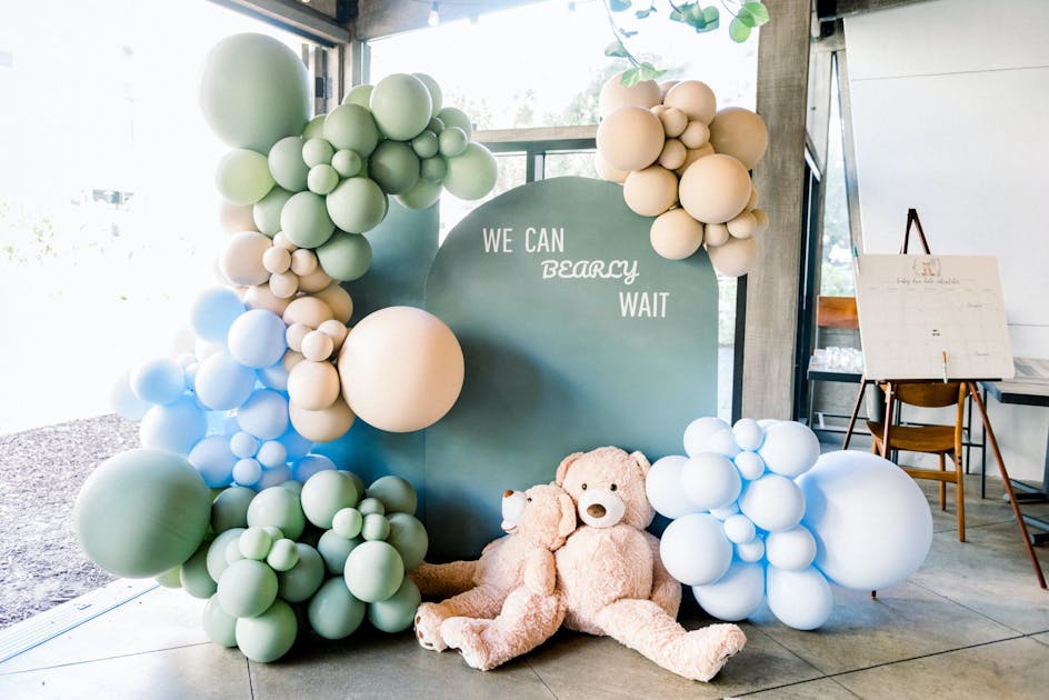 16 Adorable Teddy Bear-Themed Baby Shower Ideas - PartySlate