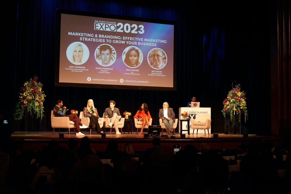 Event Planner Expo 2023 in NYC Attracts Over 2,000 Top Corporate Event ...