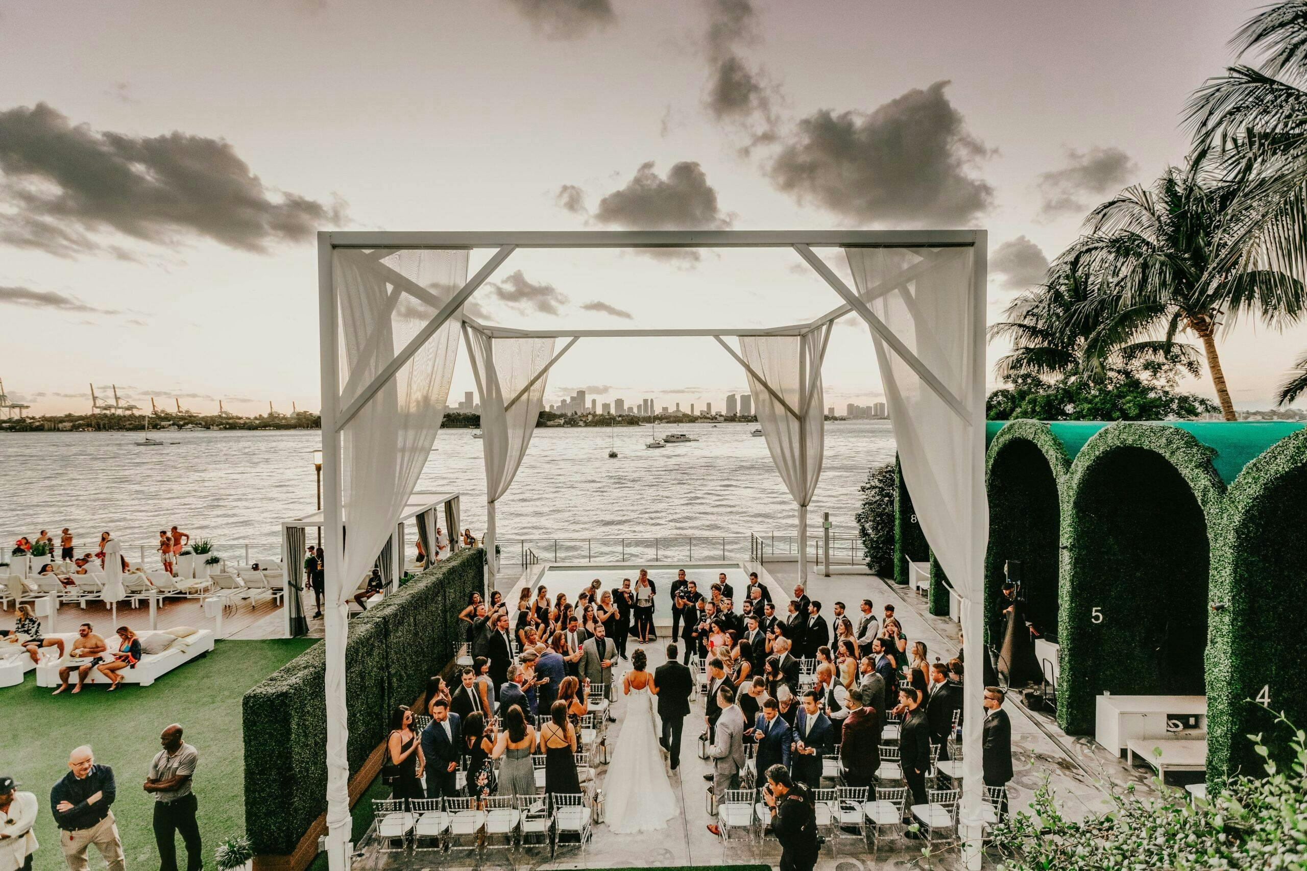 15 Miami Beach Wedding Venues That Check Every Box - PartySlate