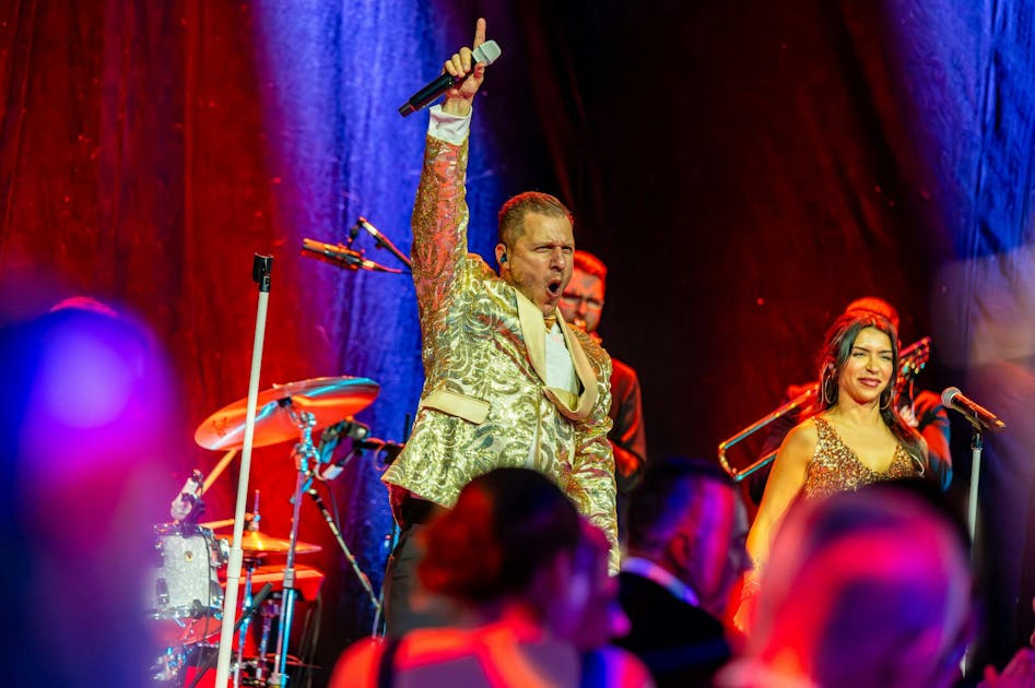 What is a Show Band & Why You Need One at Your Wedding - PartySlate