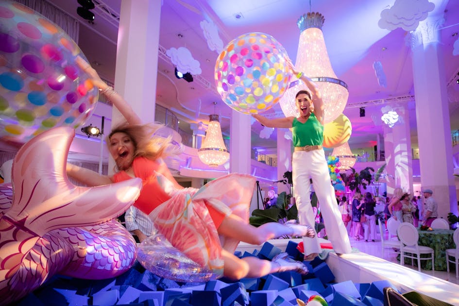 PartySlate Pool-Themed Atlanta Launch Party Attracted the City’s ...