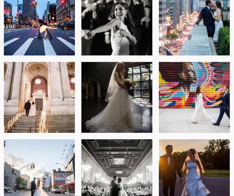 26 Wedding Photographers You Need to Follow on Instagram - PartySlate